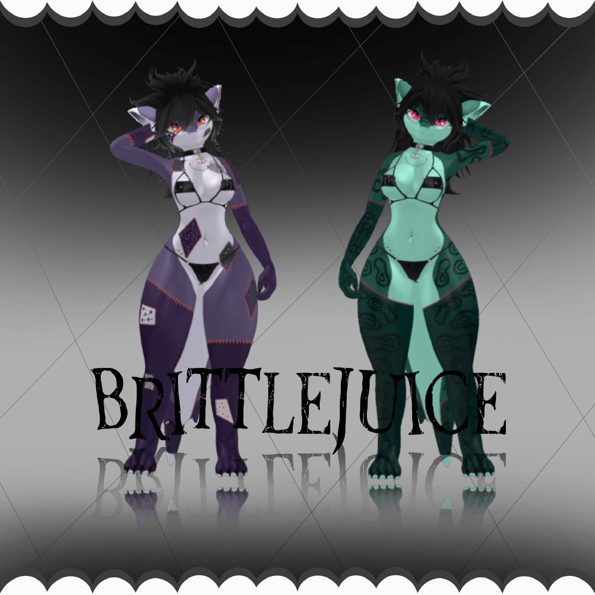 Stitches& | Nanami | Re-Texture ONLY - Payhip