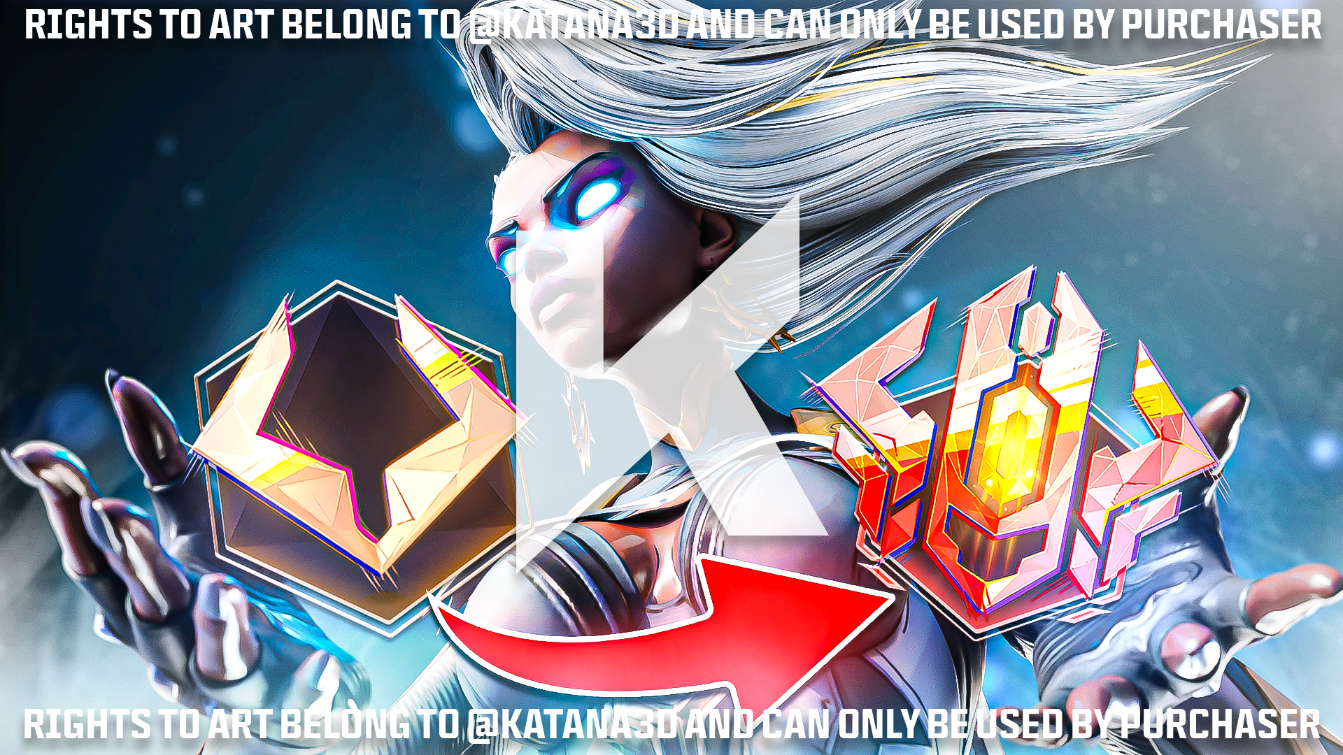 Marvel Rivals Thumbnail - Storm (Bronze-One Above All) - Payhip