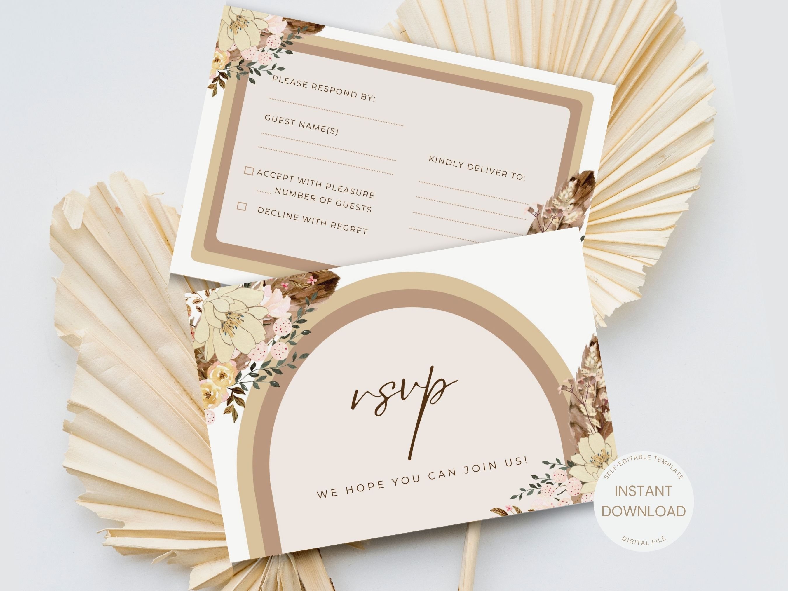 Modern Filipiniana Wedding Invitation Template Filipino Wedding - Payhip