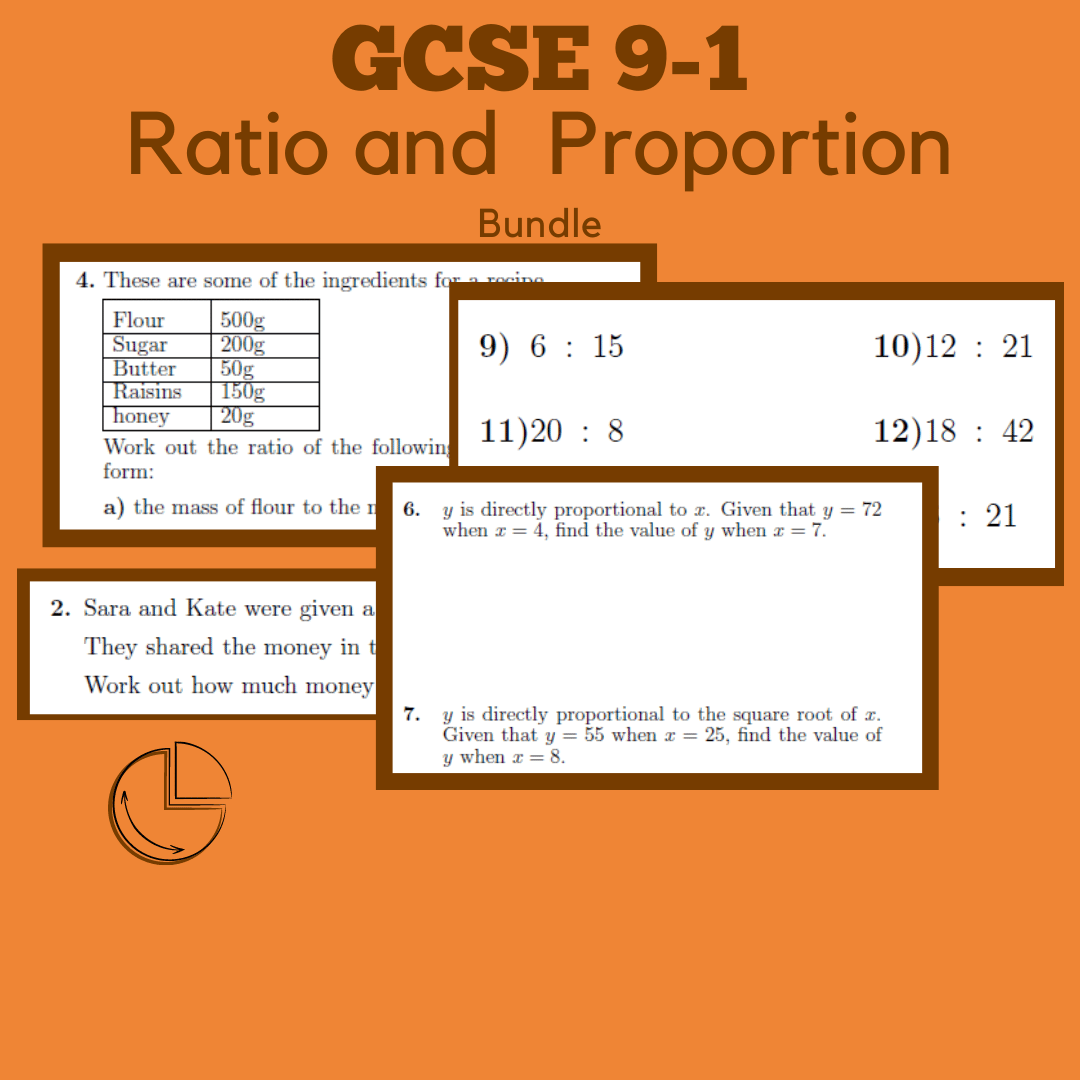 GCSE 9-1 Ratio and Proportion Bundle
