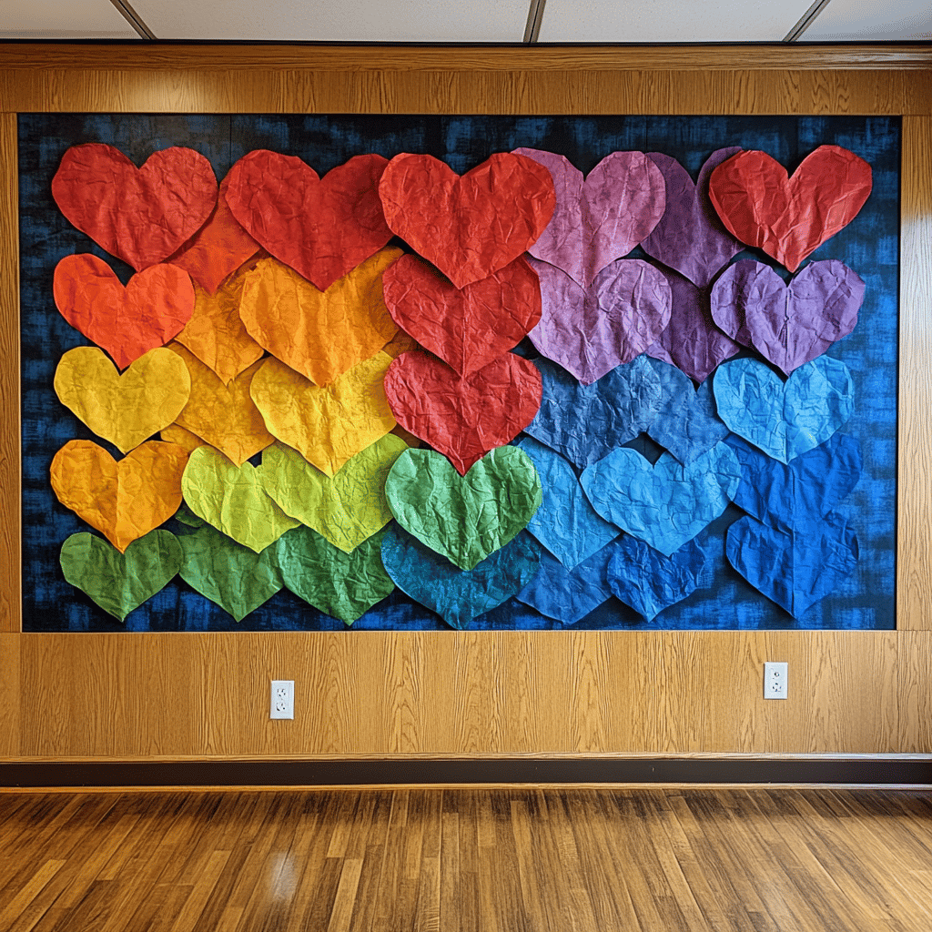 Celebrate Black Love: Black History Month Valentine Bulletin Board ...