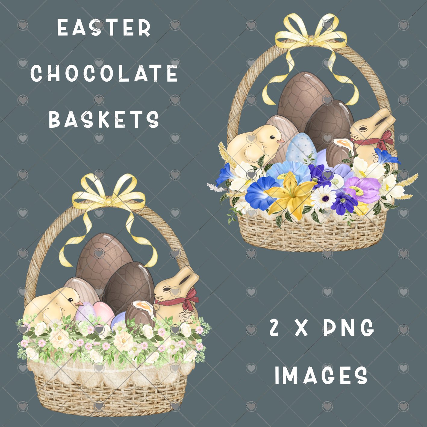 Easter Chocolate Baskets - Payhip