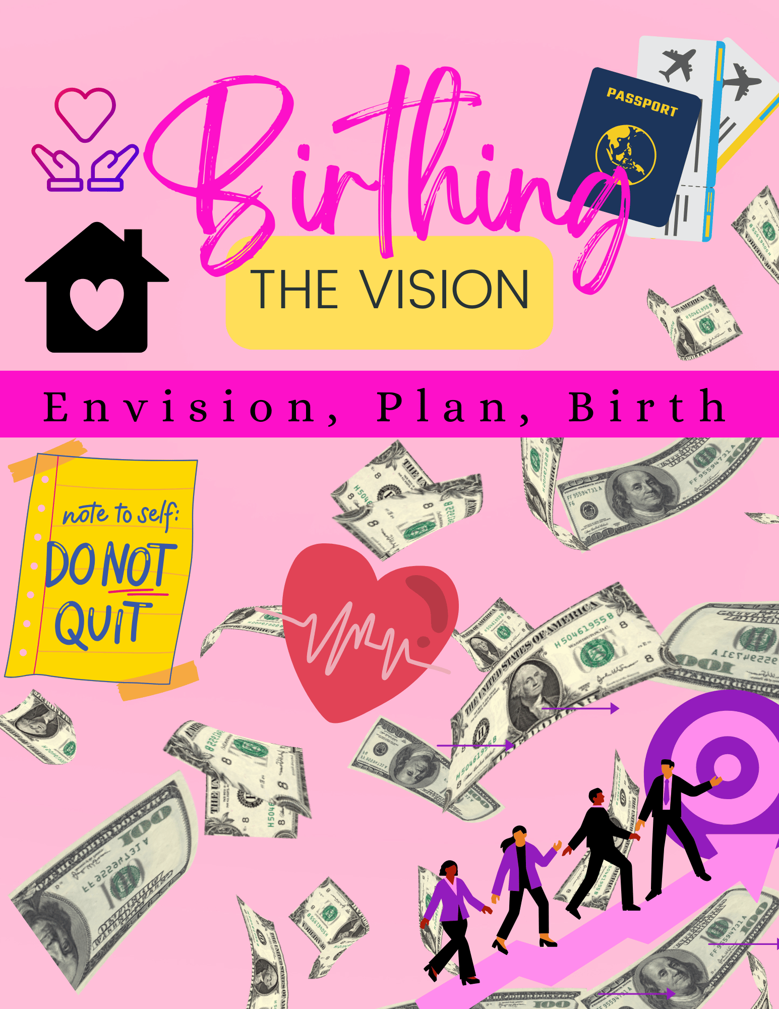 Birthing The Vision Masterclass- ON DEMAND - Payhip