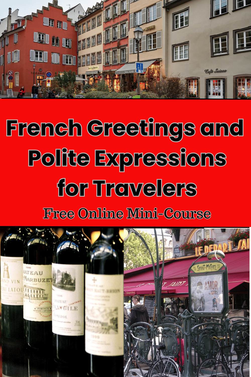 French Greetings and Polite Expressions for Travelers Online Course ...