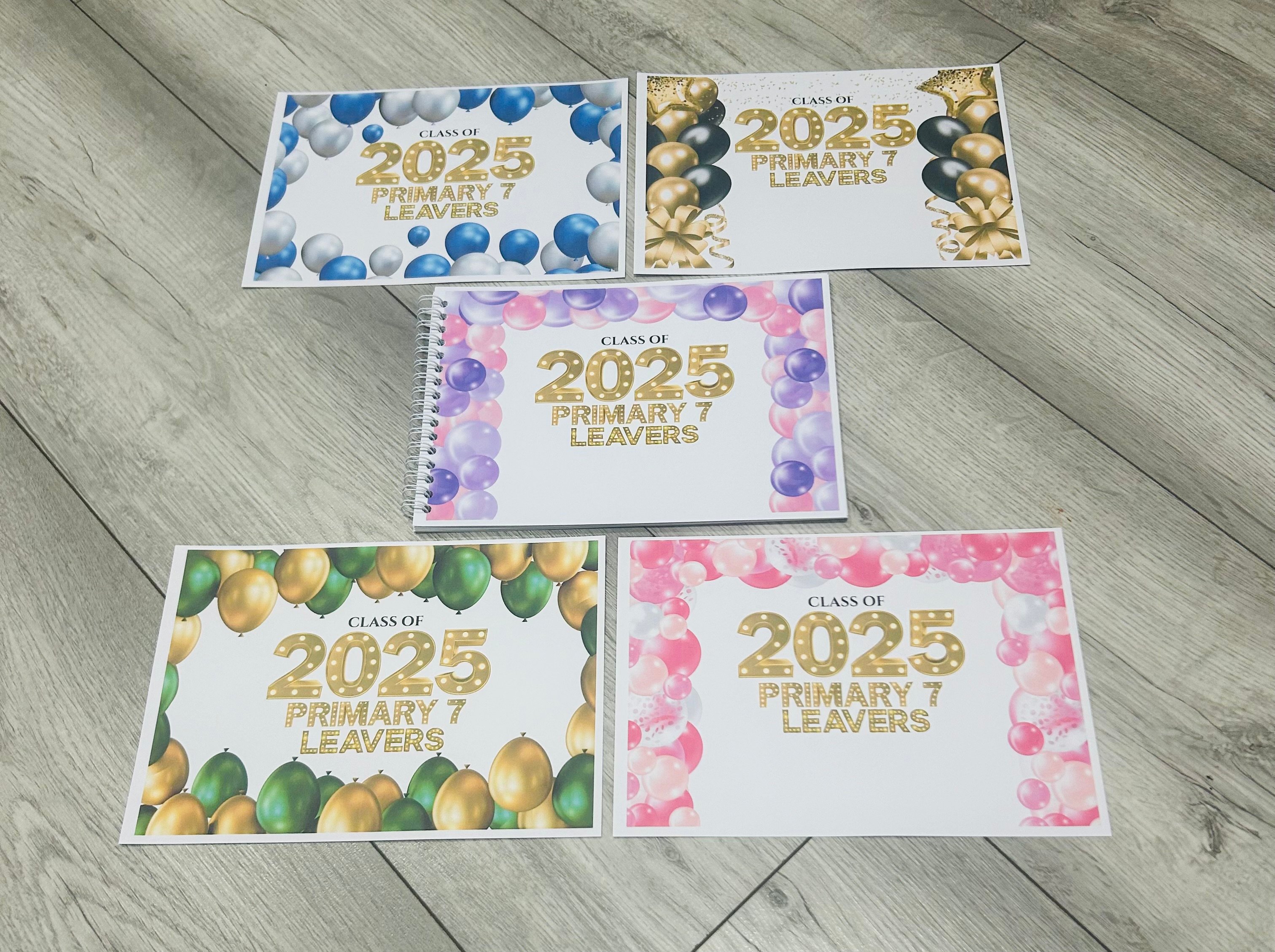 10 X Autograph Leavers Books PRIMARY 7 - Payhip
