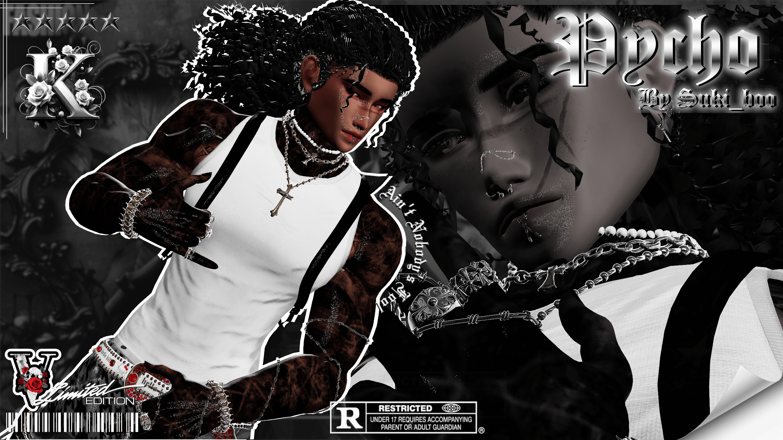 Psycho (MALE MATCHING AVI) - Payhip