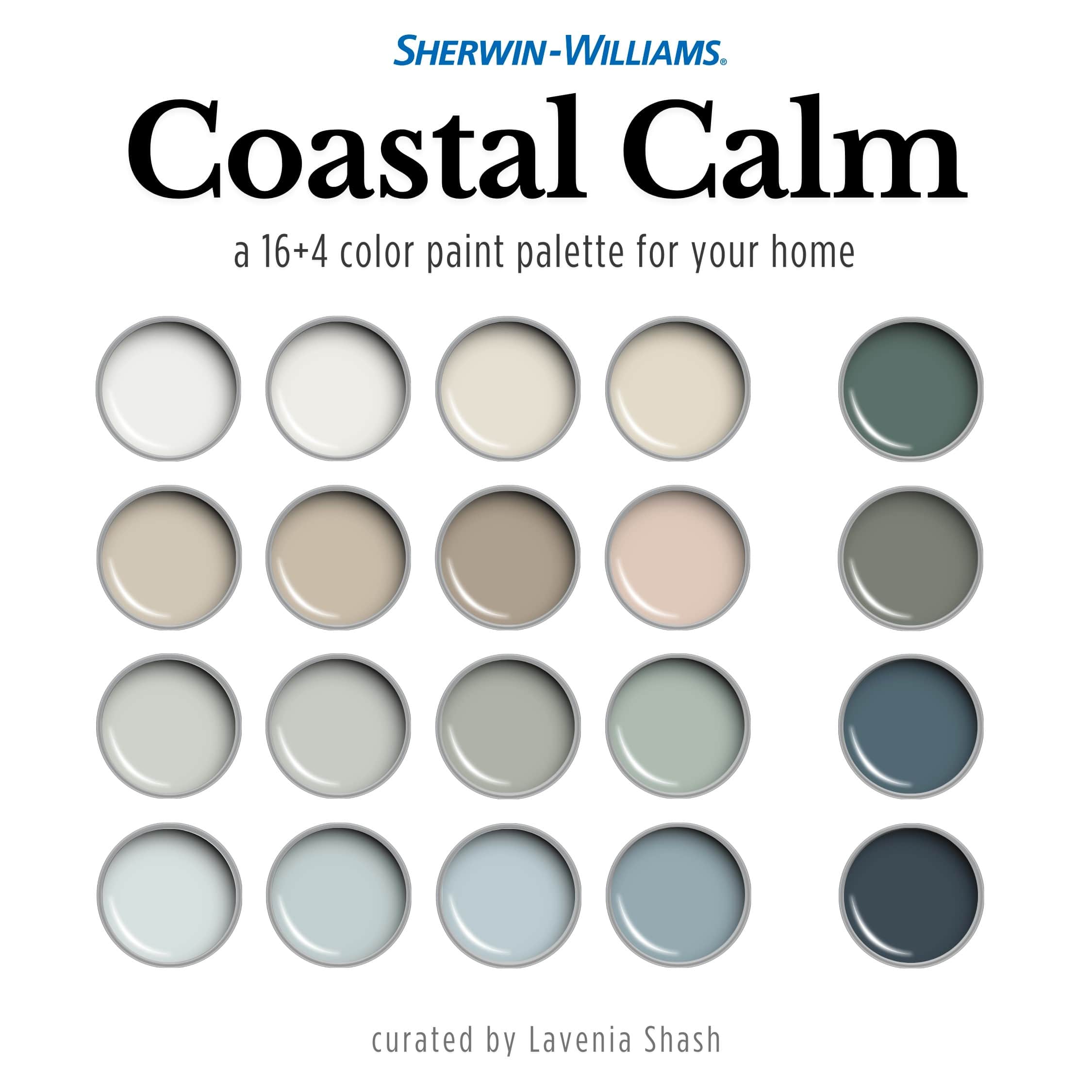 Beach House Color Sherwin Williams Marnie's Favorites Coastal Front