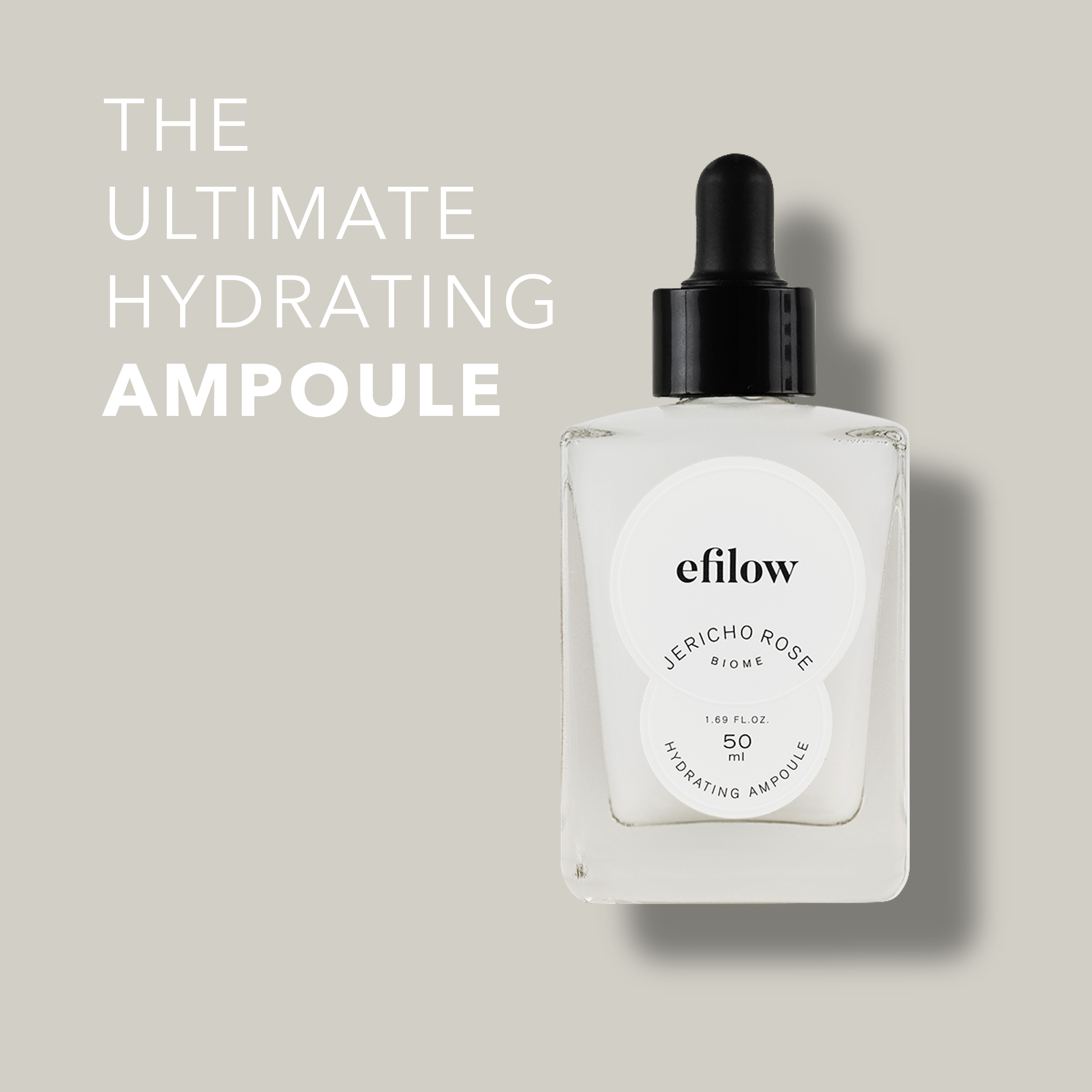[EFILOW] Jericho Rose Biome Hydrating Ampoule 50ml - Payhip