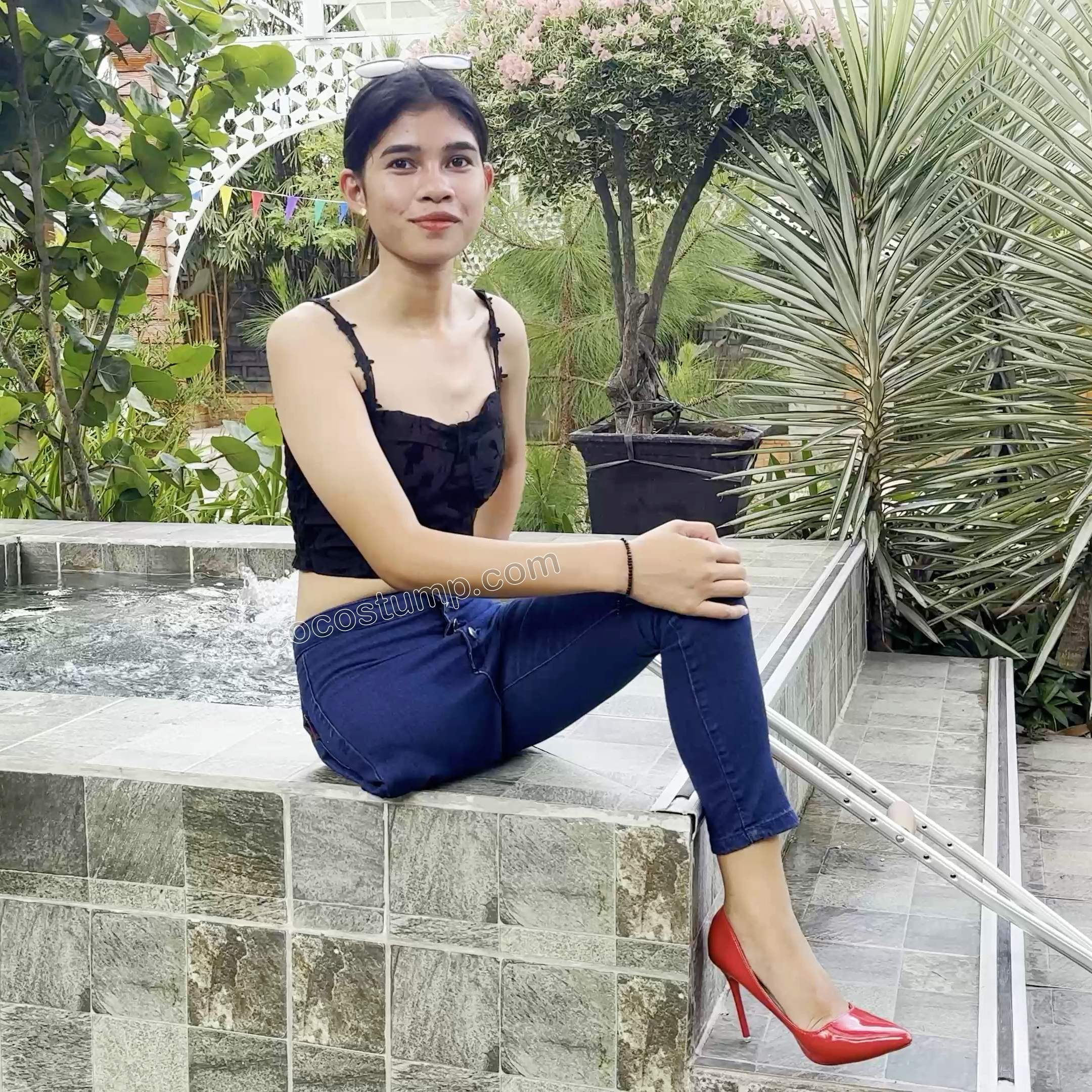 Claire empty pantleg & heel - Payhip