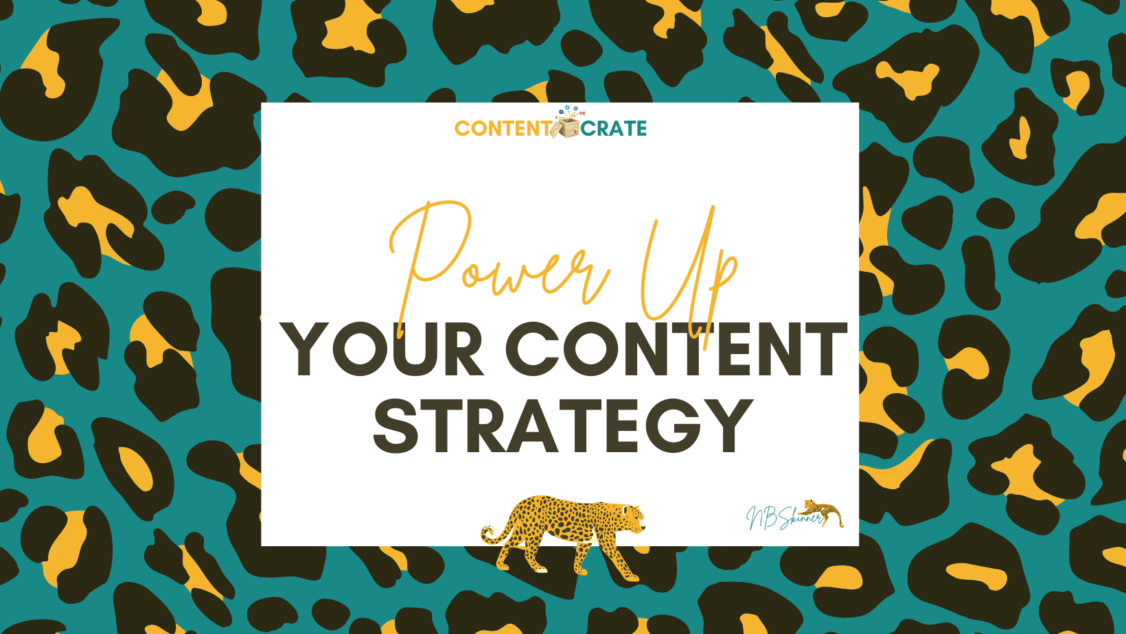 Use Your Calendar to Power Your Content Strategy
