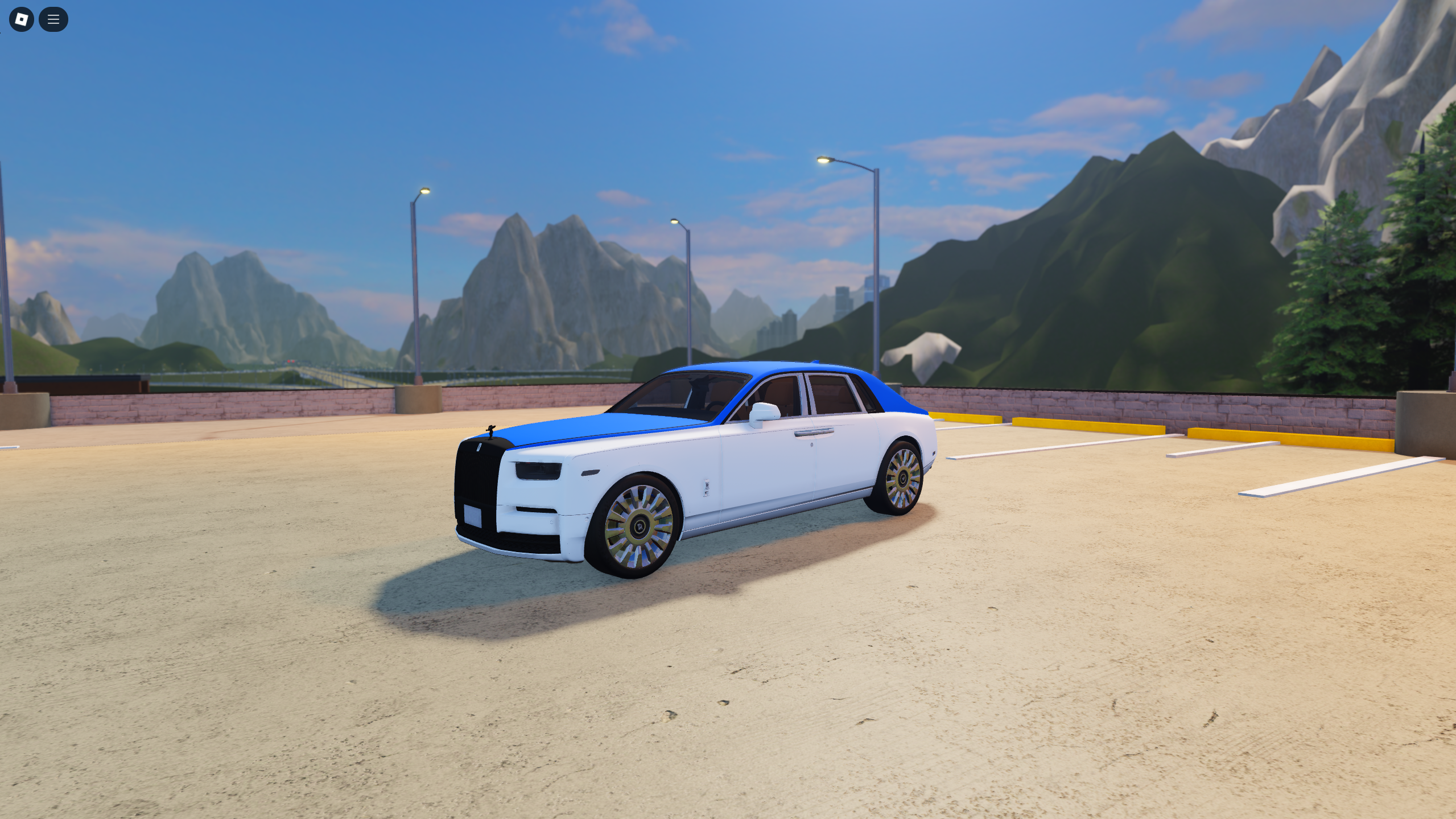 Driveable Rolls-Royce Phantom – Luxury Roblox Car