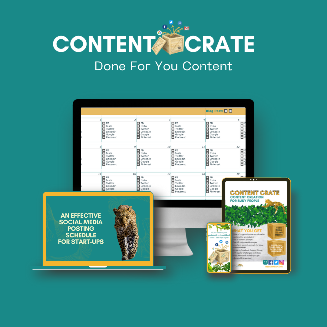 Content Crate | Content Done For You