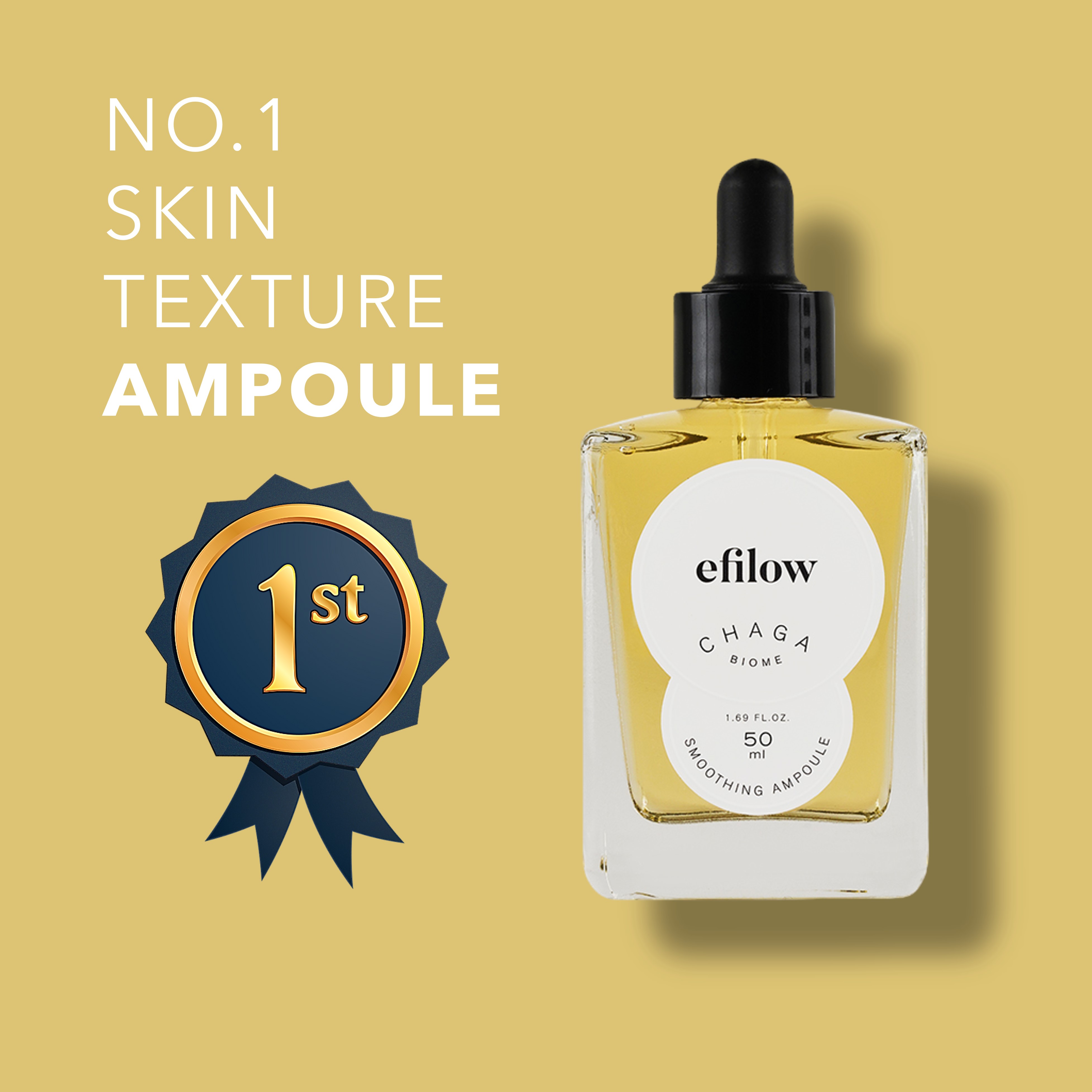 [EFILOW] Chaga Biome Smoothing Ampoule 50ml - Payhip
