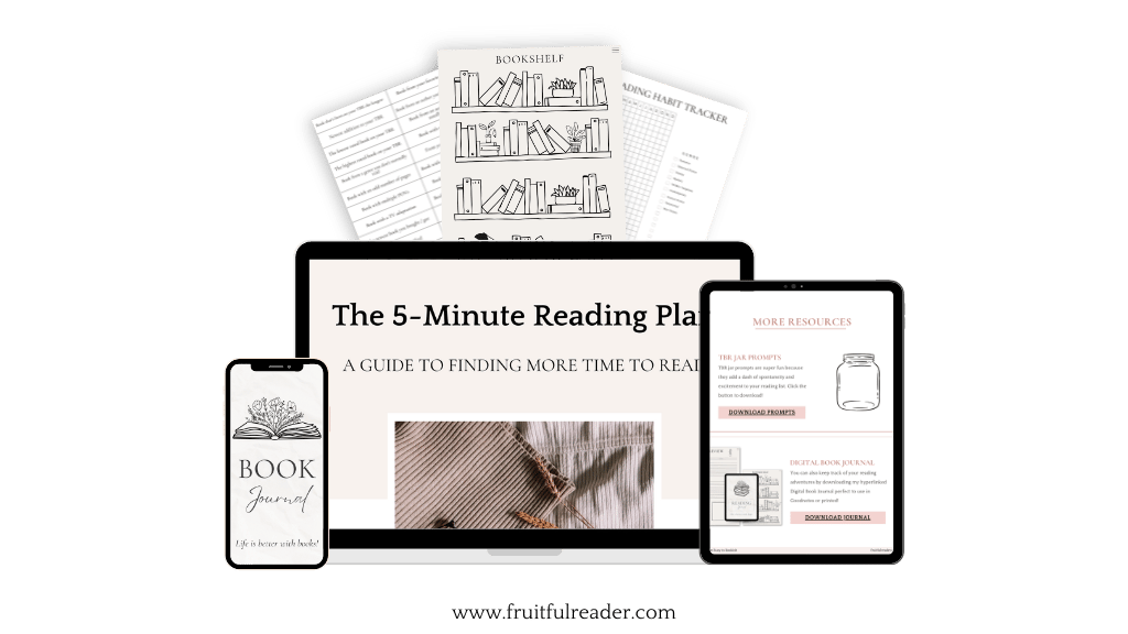 The 5-Minute Reading Plan aka From Busy to Bookish - Payhip