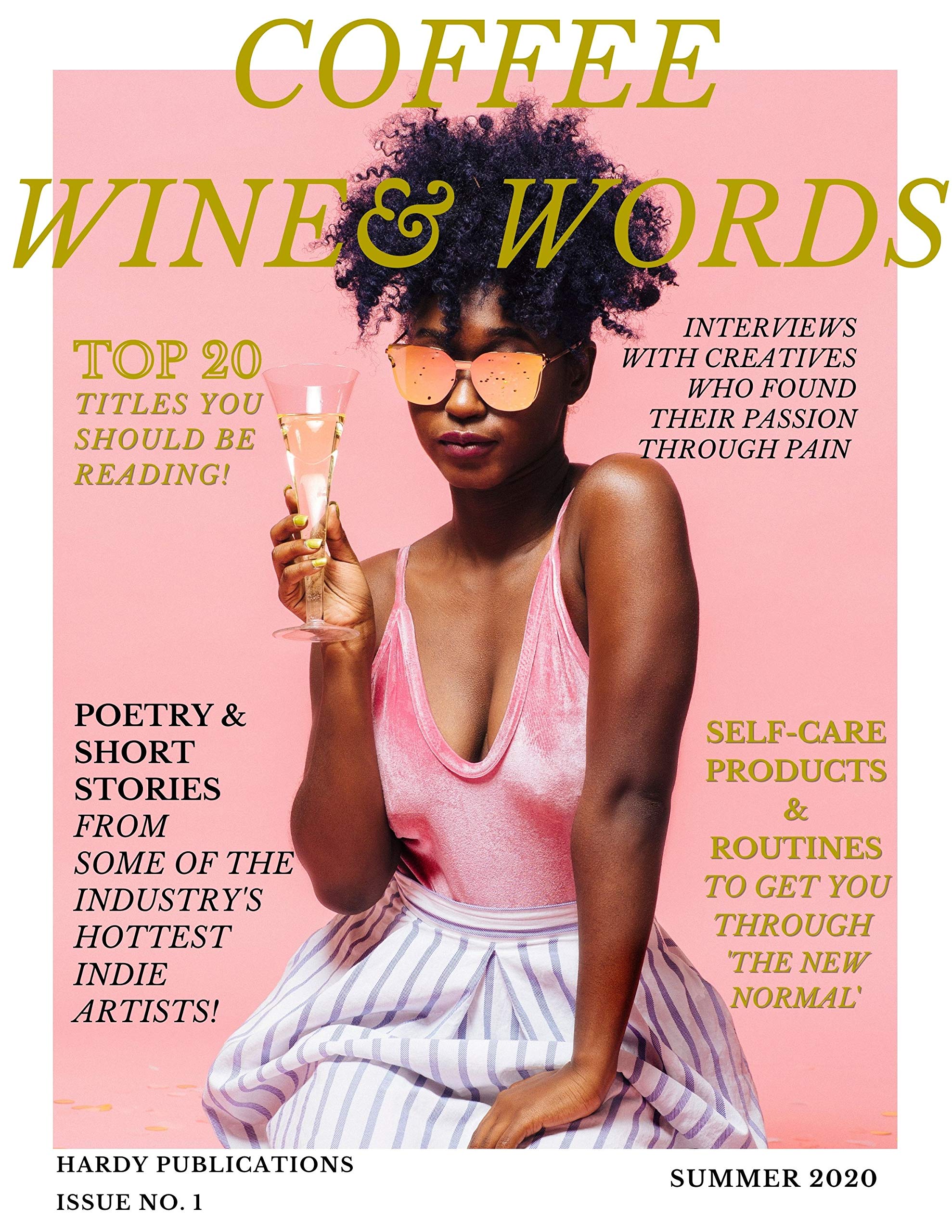 COFFEE WINE & WORDS Seasonal Magazine: Summer 2020 Issue eBook - Payhip