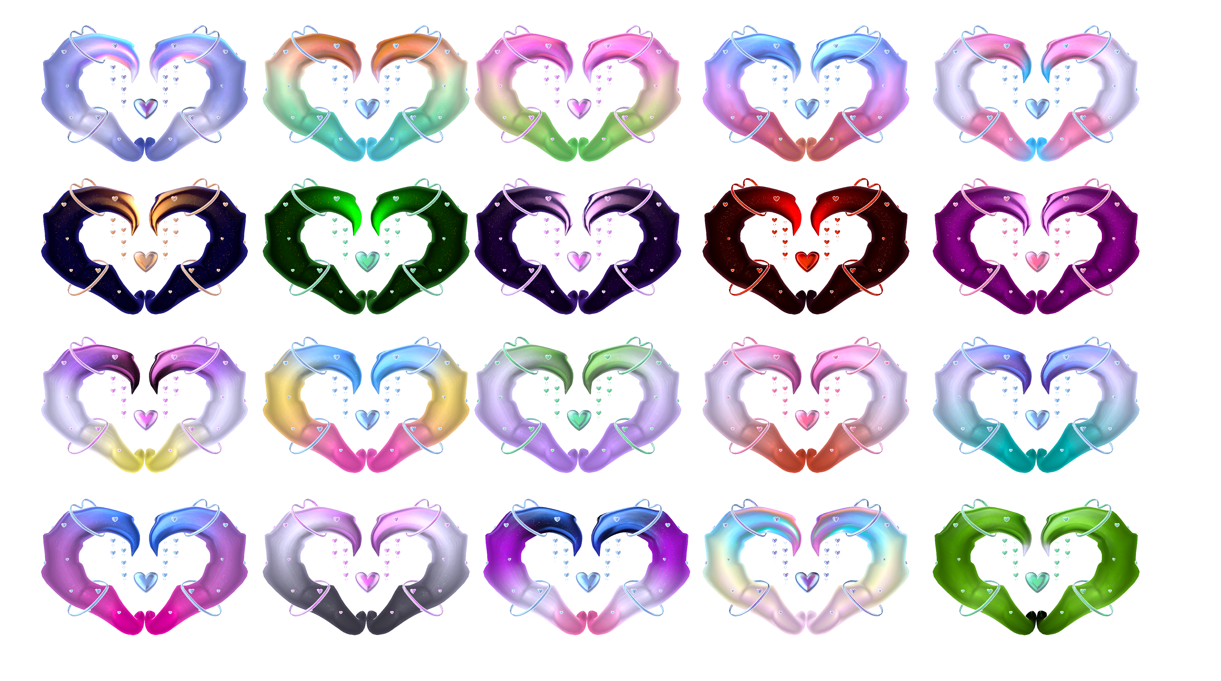 ♥️ DEVOTION TAIL ♥️ HEART TAIL ♥️ VALENTINE'S VRCHAT ASSET
