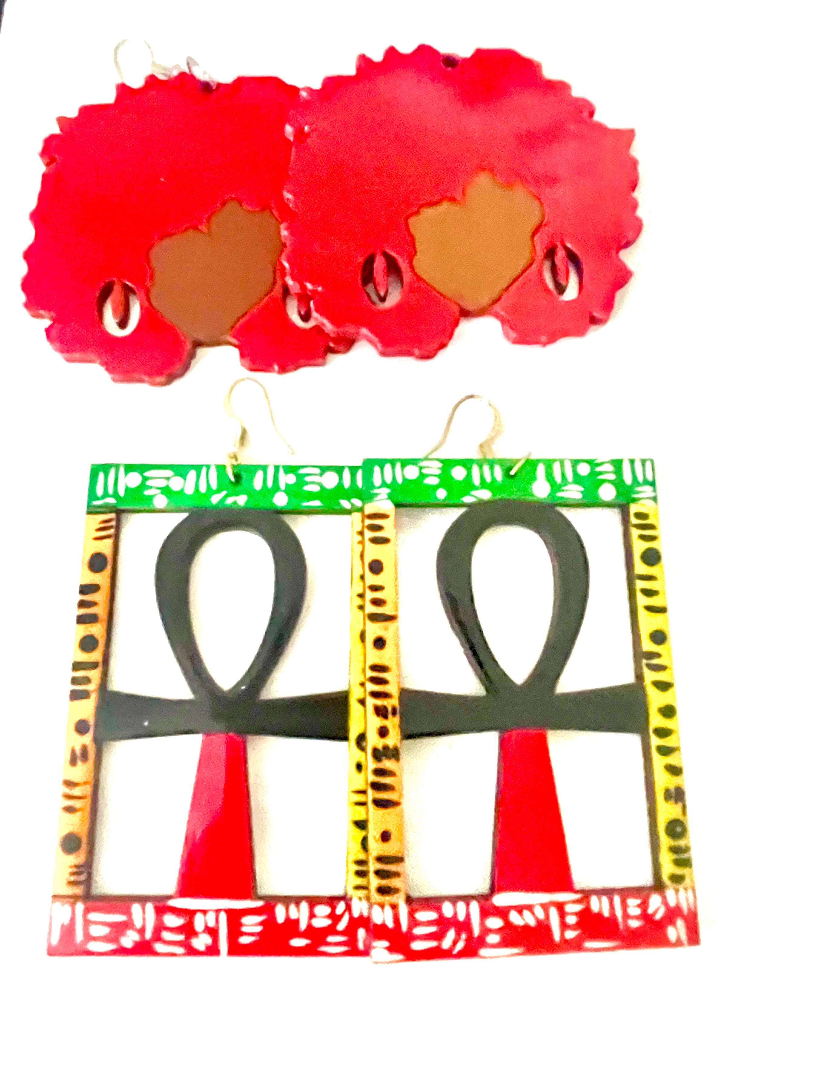 Red Afro combo - Payhip