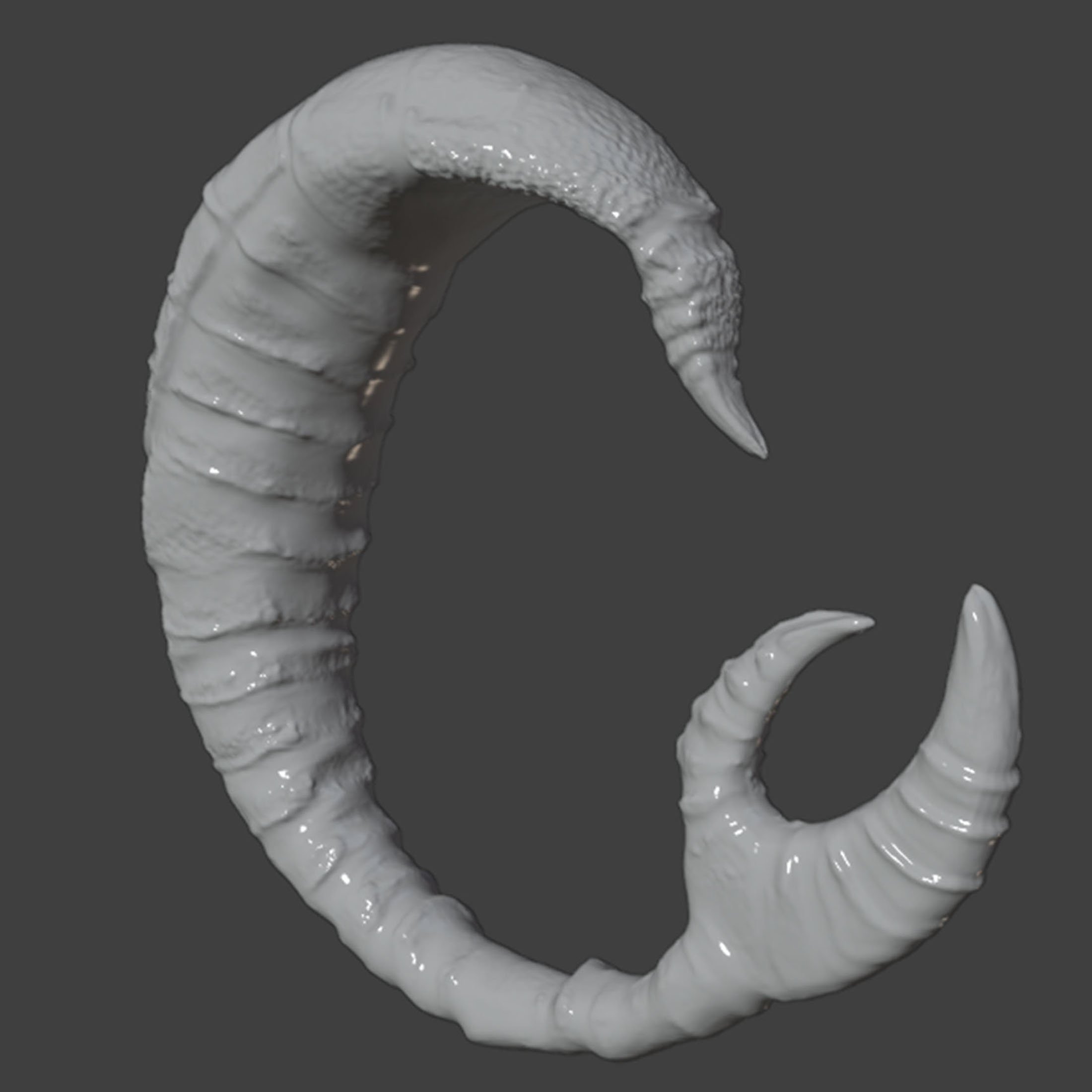 Scorpion Style Jewelry 3D Model - 1 STL File for 3D Printing | Digital ...