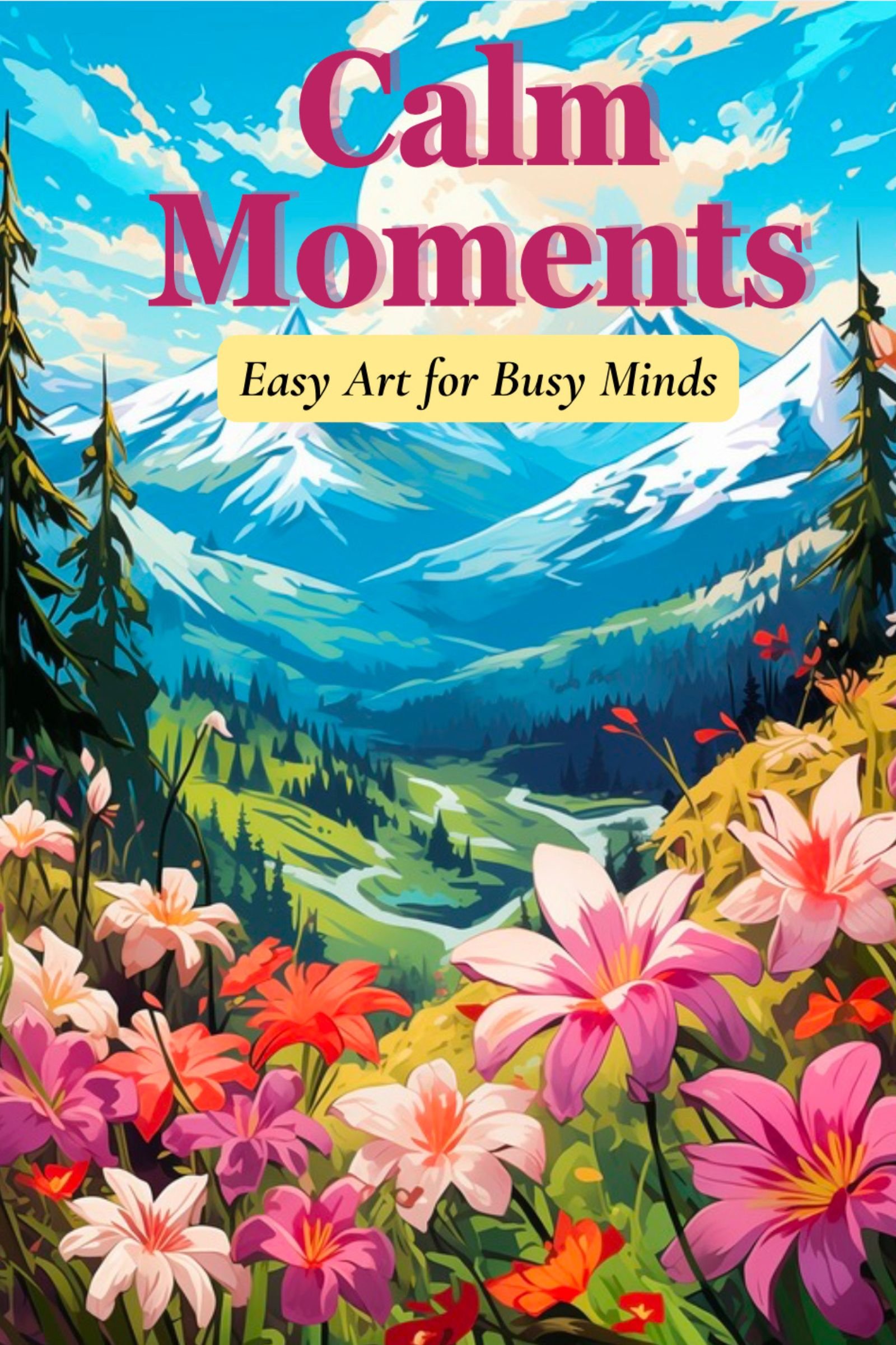 Calm Moments: Easy Art for Busy Minds - Payhip