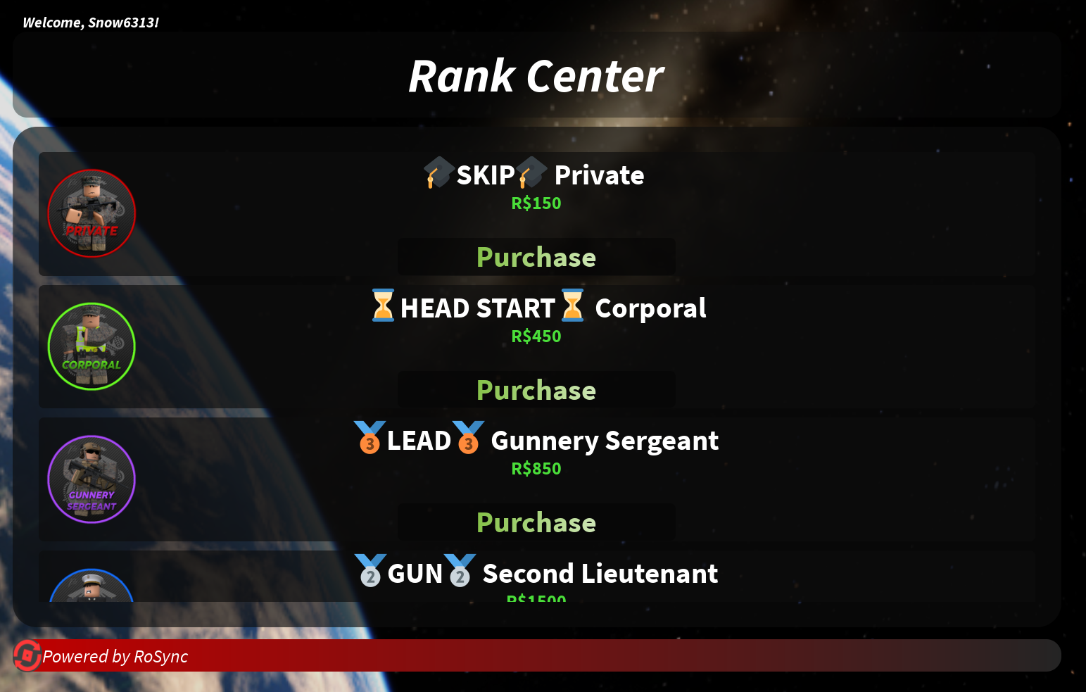 [GLOBAL] Ranking Center System V1 - Payhip