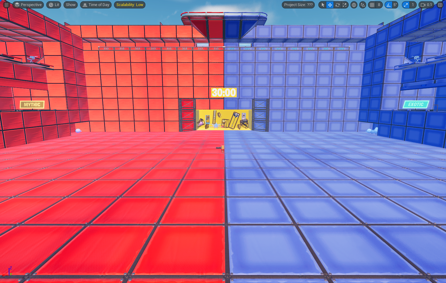 Advanced Red vs Blue Map Template - Payhip