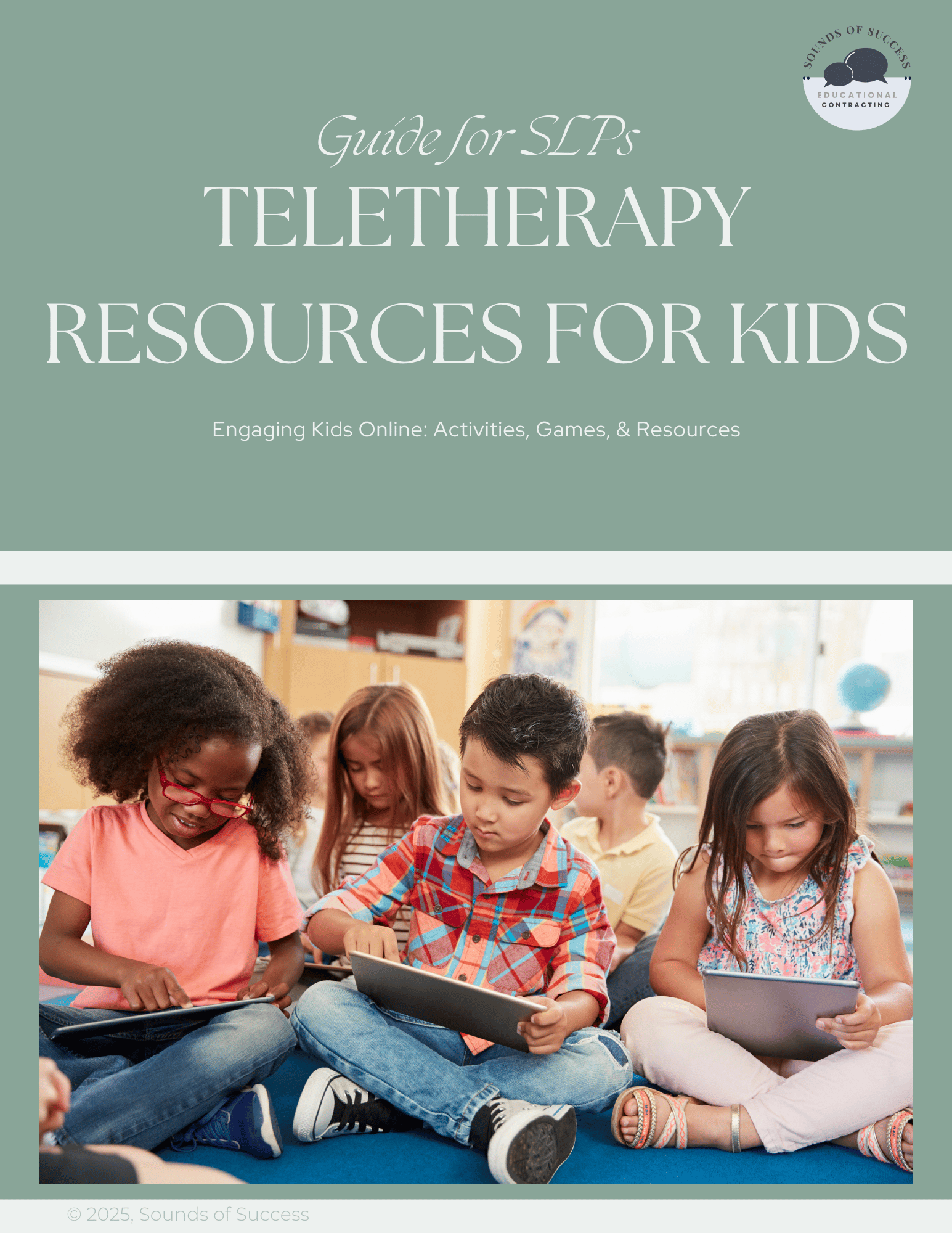 Teletherapy Resources Guide for 2025, Sounds Of Success Educational ...