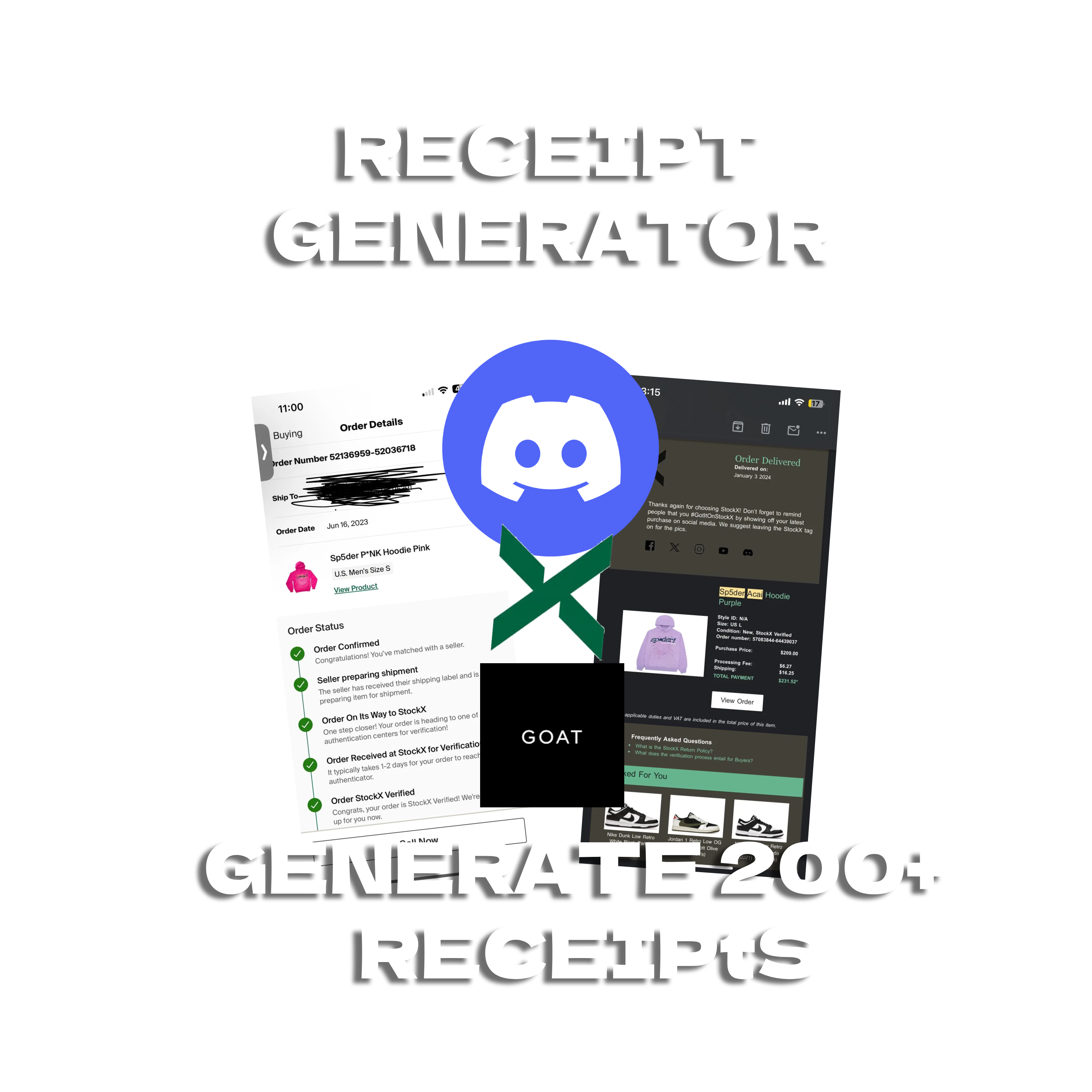 RECEIPT GENERATOR - Payhip
