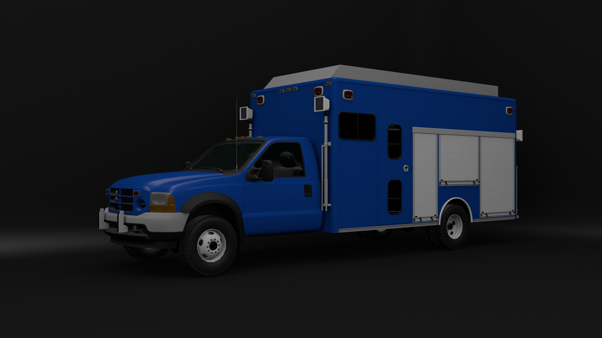 2004 Ford Mobile Lab Truck (LP-INT-LMTD)