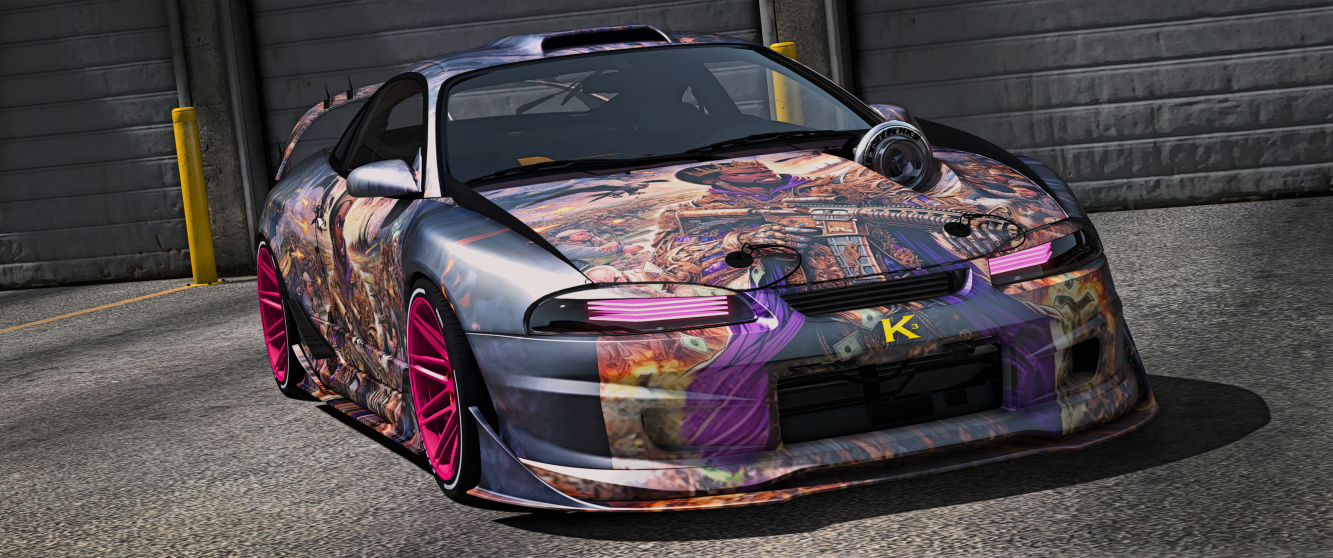 Eclipse GSX Widebody K3 | D.ICY - Payhip