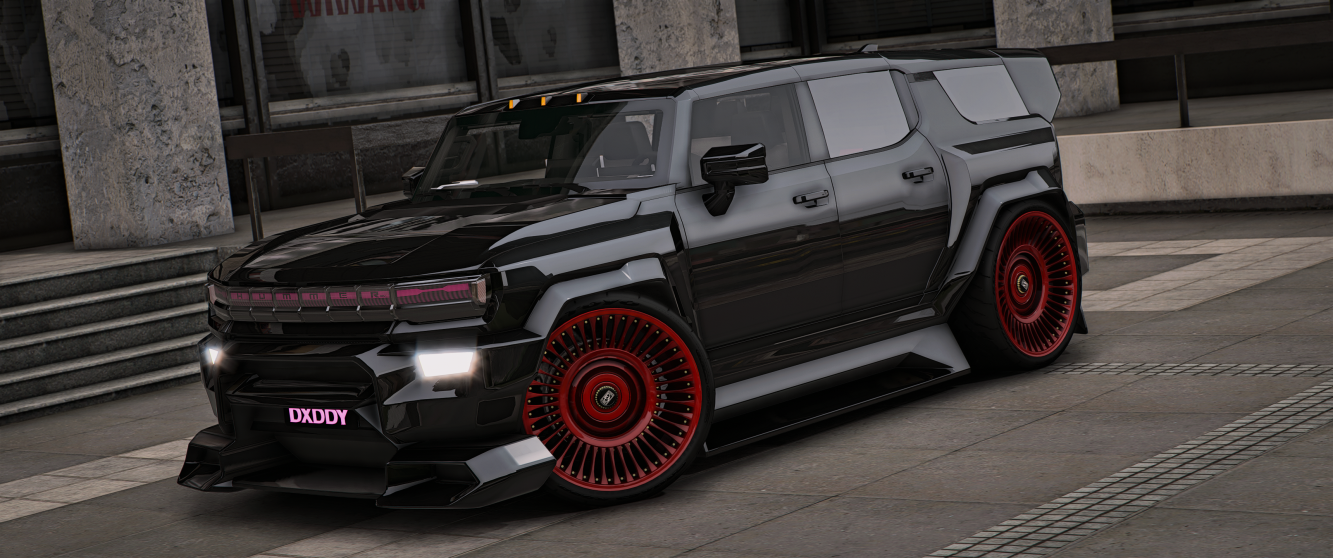 Hummer EV Widebody | D.ICY - Payhip