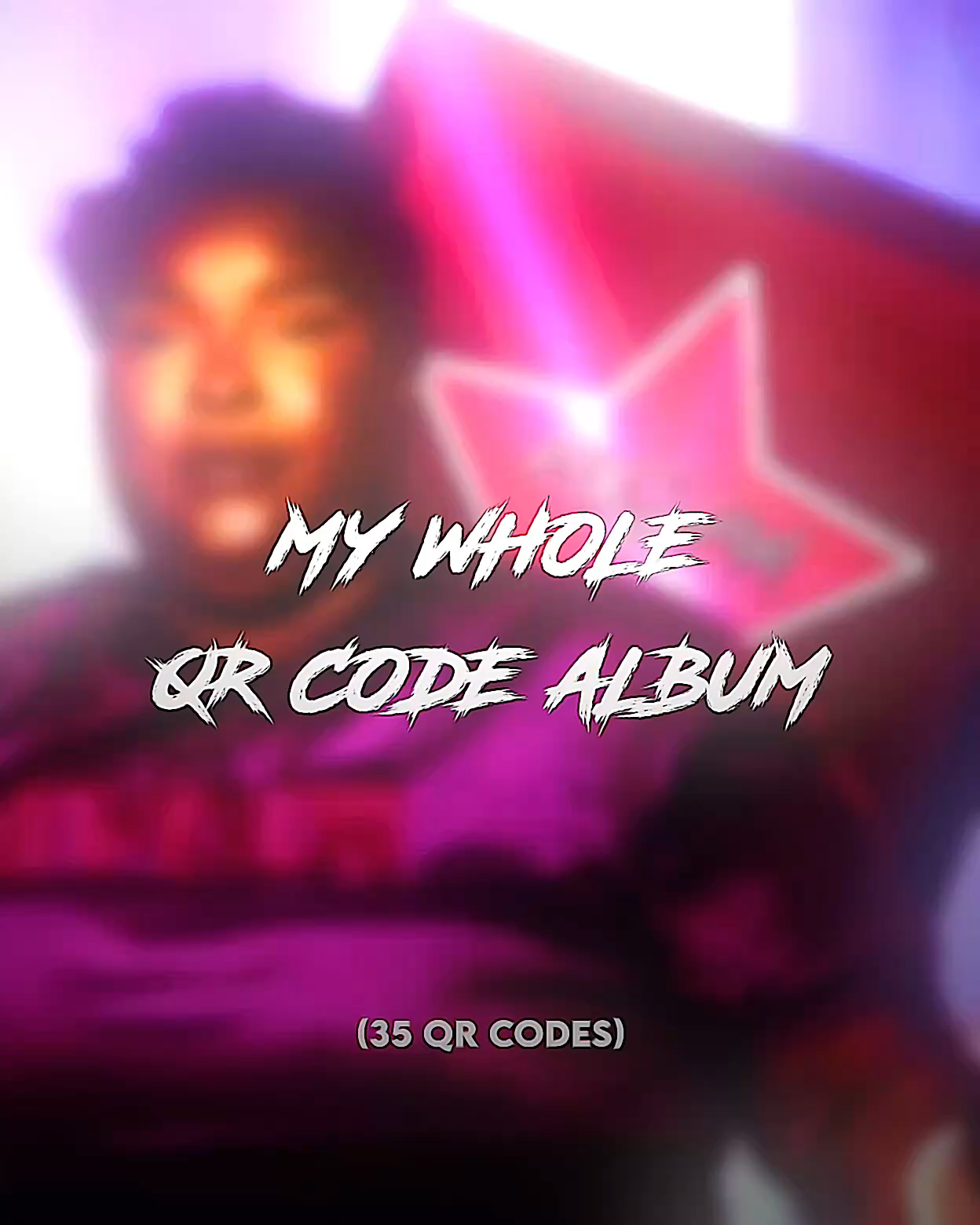 (ON SALE) Wham’s Album PACK Pt.1 (35 QR CODES) - Payhip