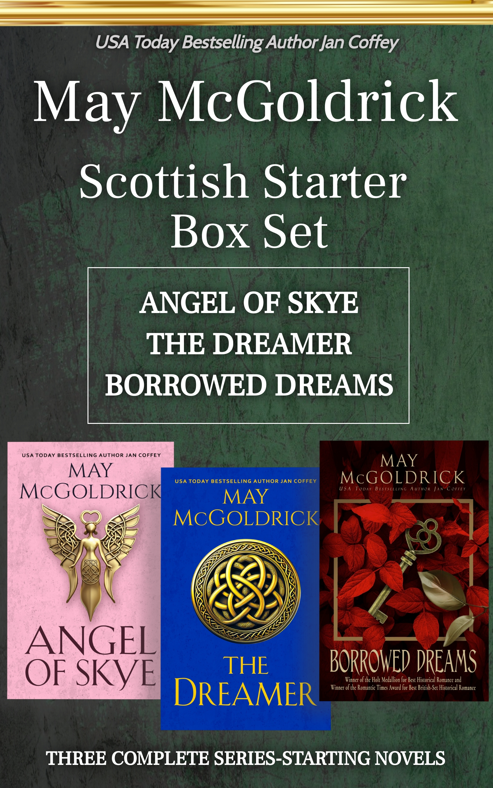 Scottish Starter Box Set: Three Complete Series-Starting Novels - Ebook ...