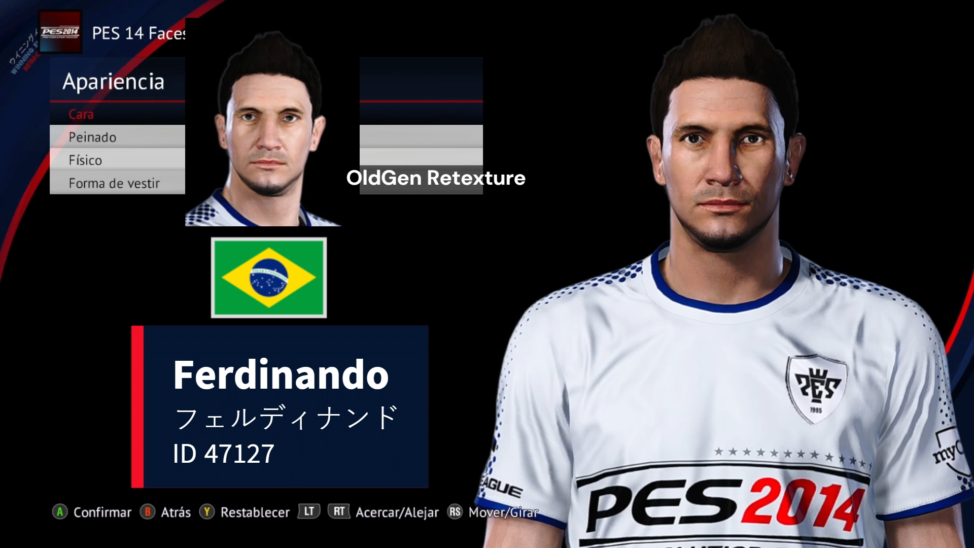 Ferdinando • PES 2014 DLCs Faces - Payhip