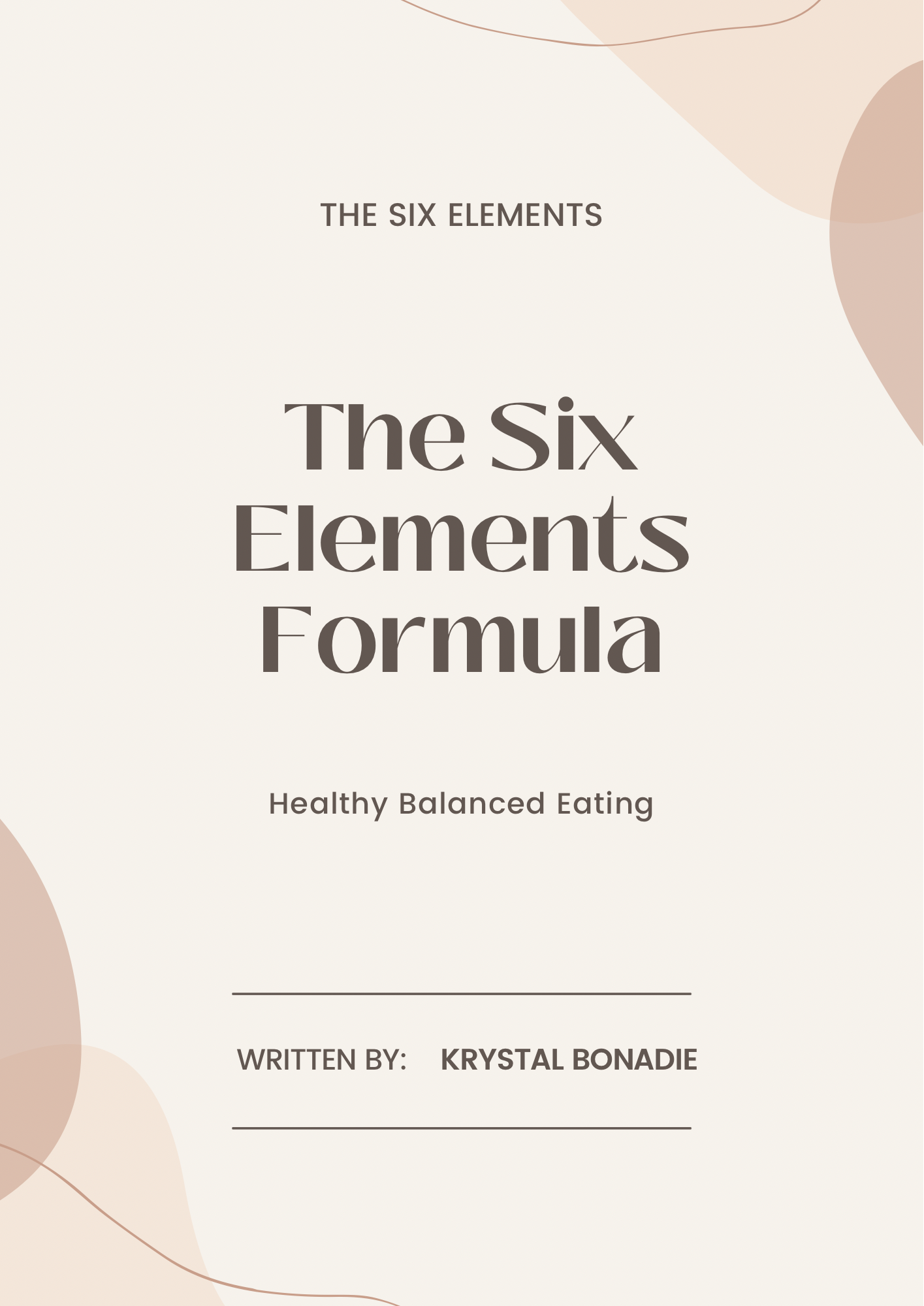 The Six Elements (PDF) - Payhip