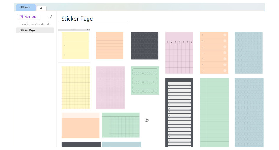 How to Quickly and Easily Add Stickers in OneNote