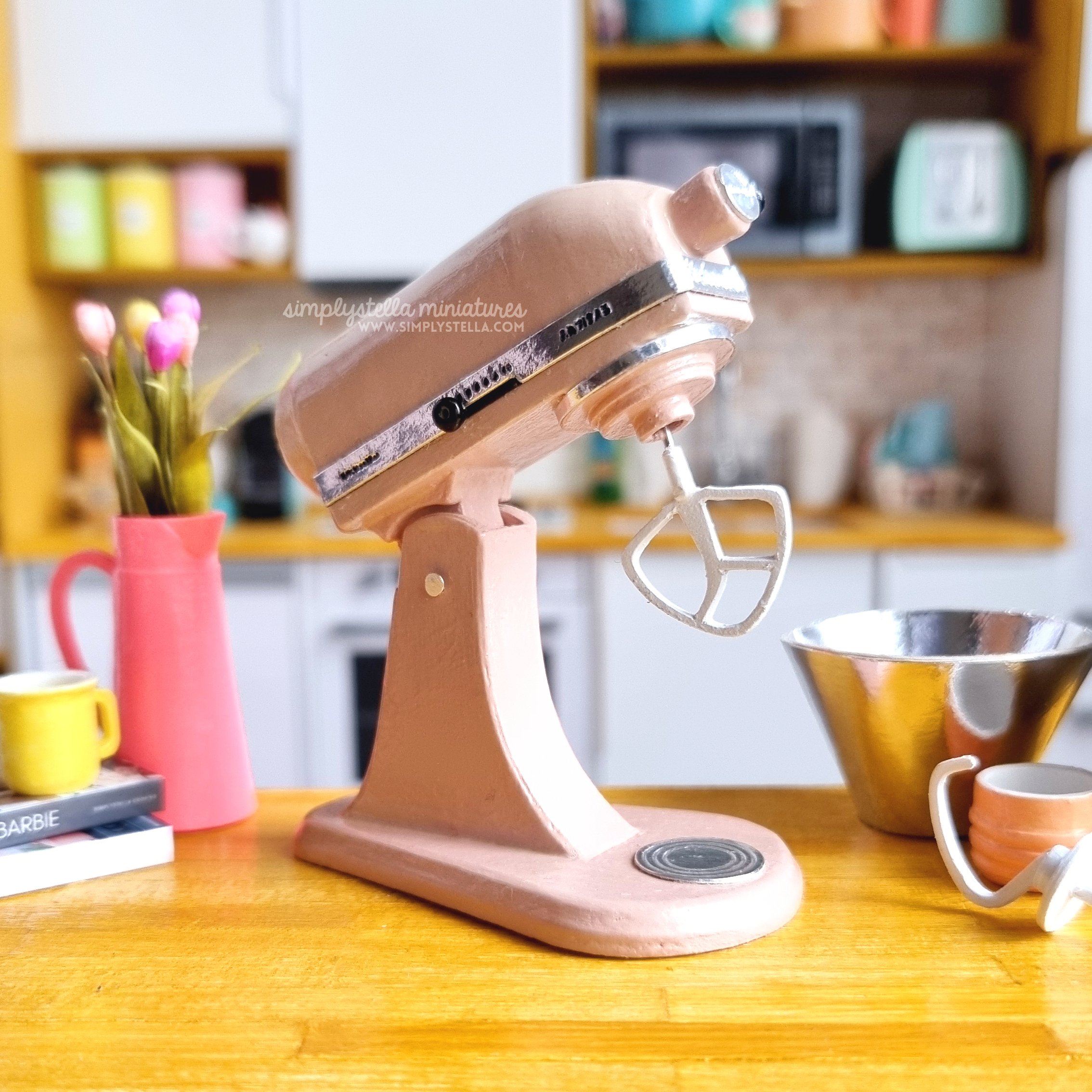 Miniature STAND MIXER (KITCHENAID Inspired) | SVG SILHOUETTE STUDIO ...