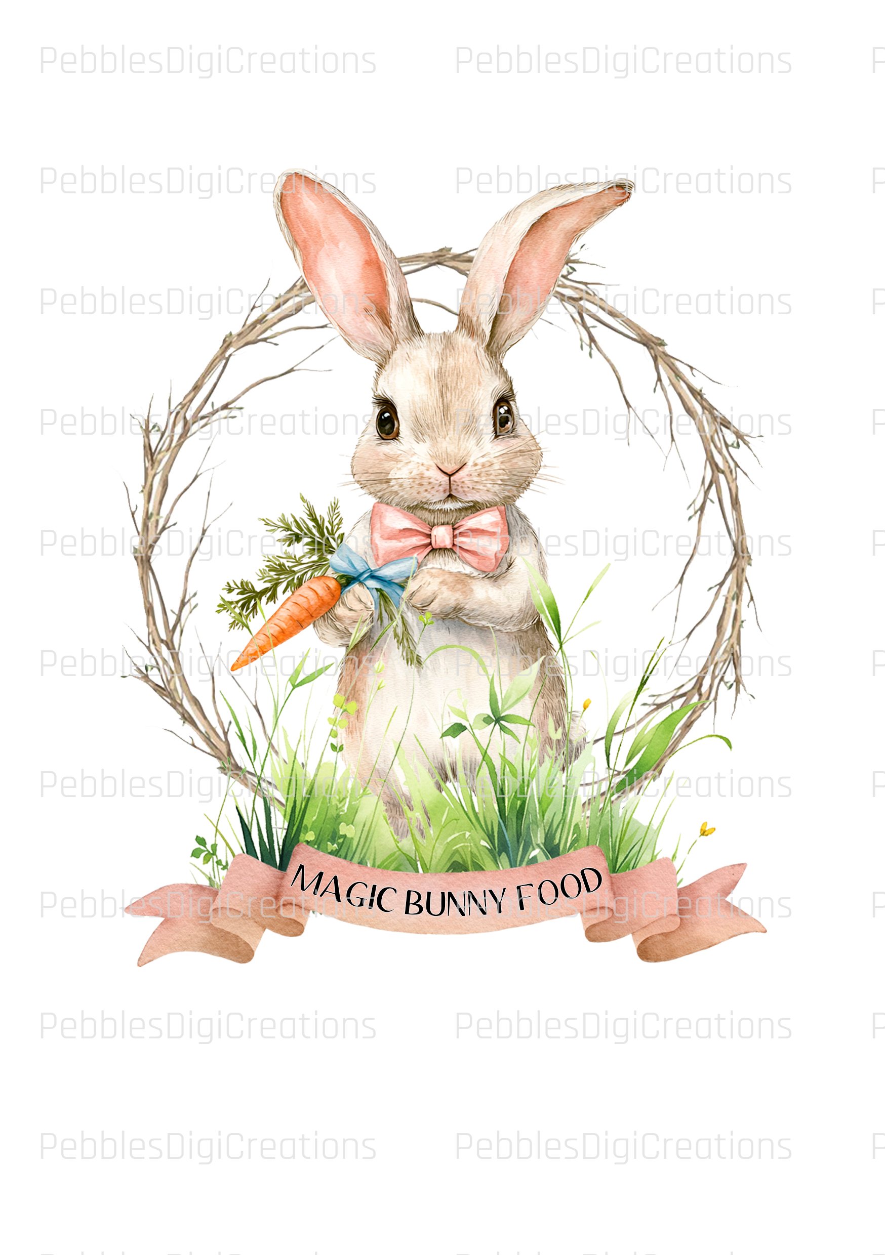 Magic Easter Bunny Food - Payhip