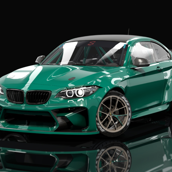 BMW M2 Eurofighter - COMP SPEC READY
