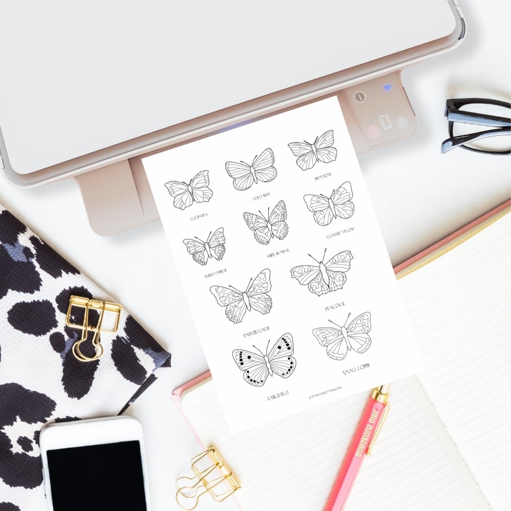 How To Print Coloring Pages - Printer Settings & Best Paper