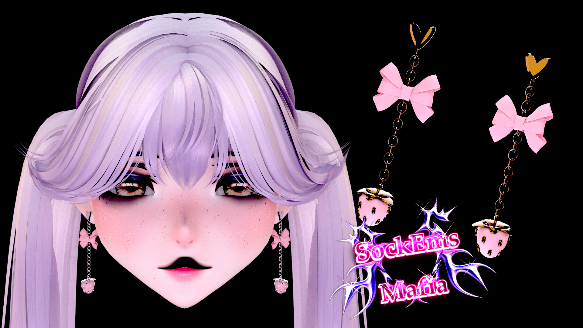 Strawberry Earrings - Payhip