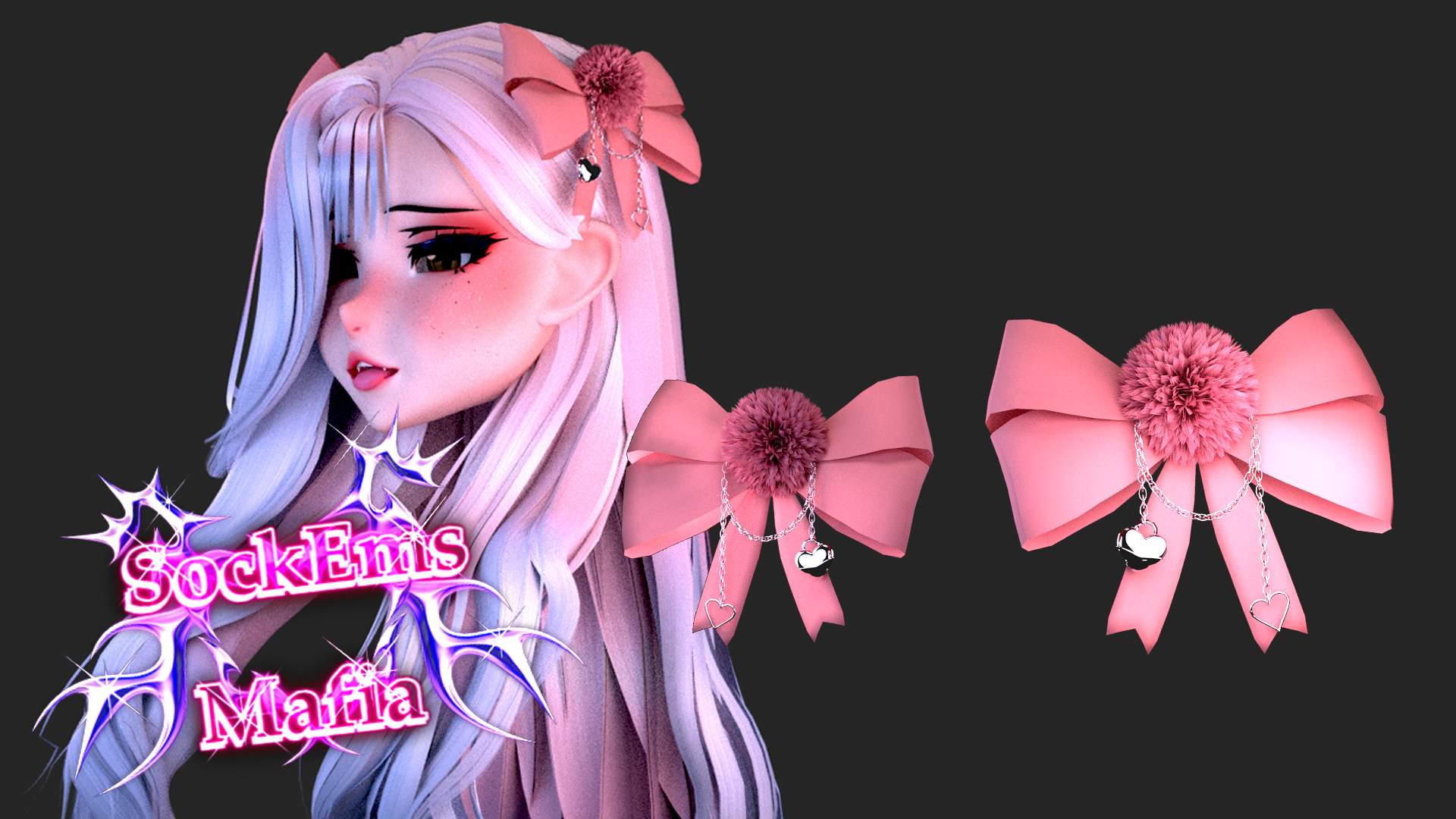 Kawaii Bows - Payhip