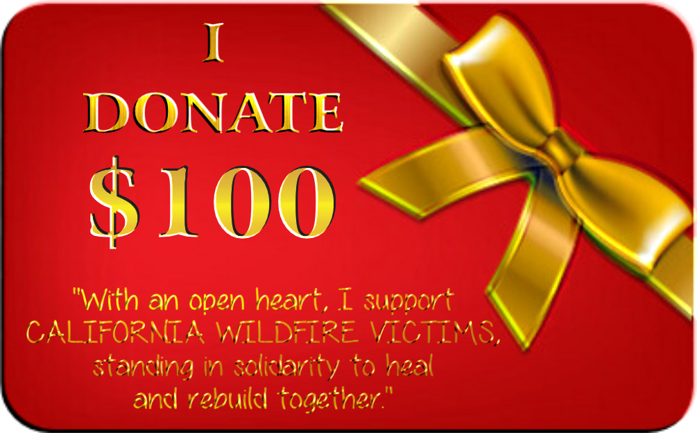 I Donate $100. "Kindness Sparks New Beginnings." - Payhip