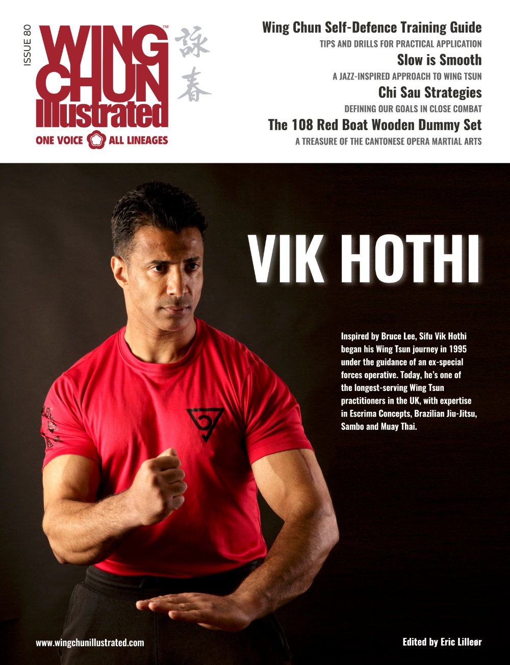 Vik Hothi - Edition 80: Oct 2024 | Premium Hardcover