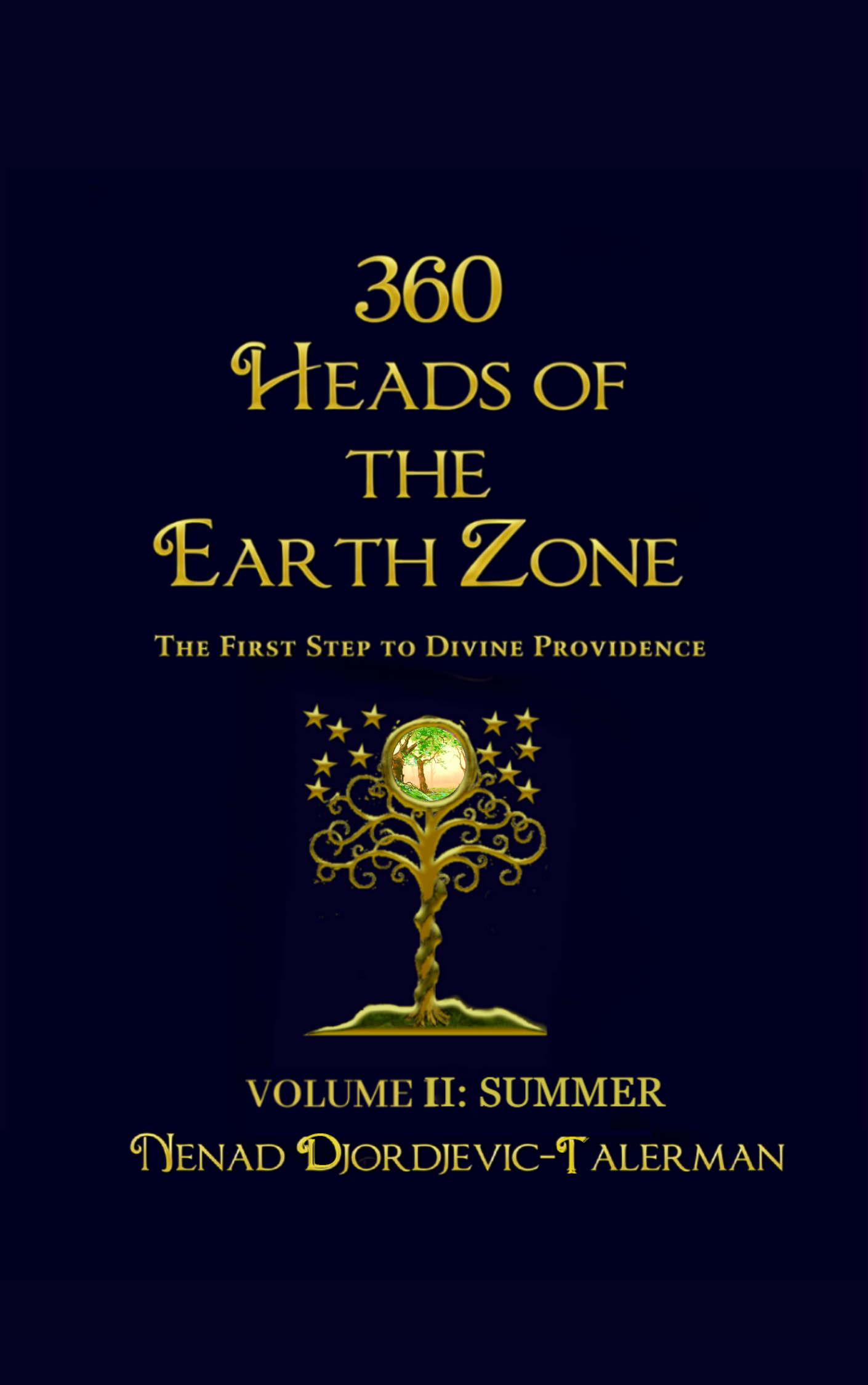360 Heads of The Earth Zone, The First Step to Divine Providence: Volume: II SUMMER (Hardback ...