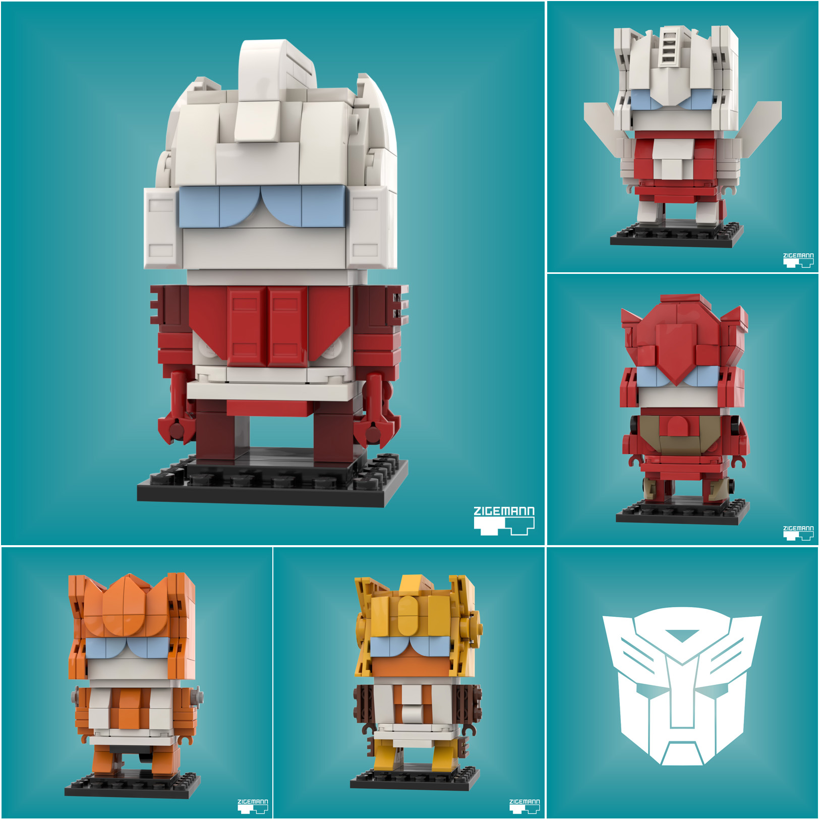 Technobots bundle - Payhip