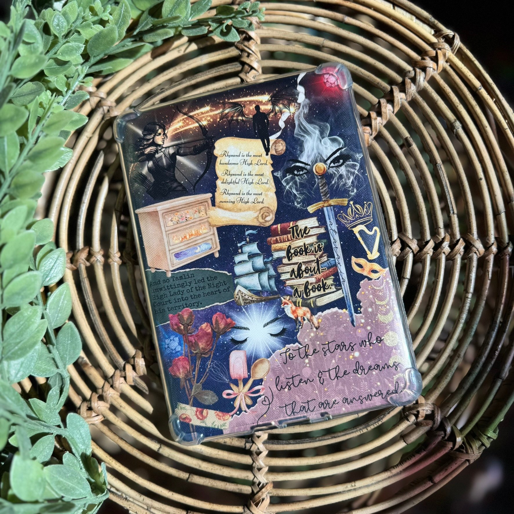 Printable Kindle Insert | ACOTAR 2.0 - Payhip