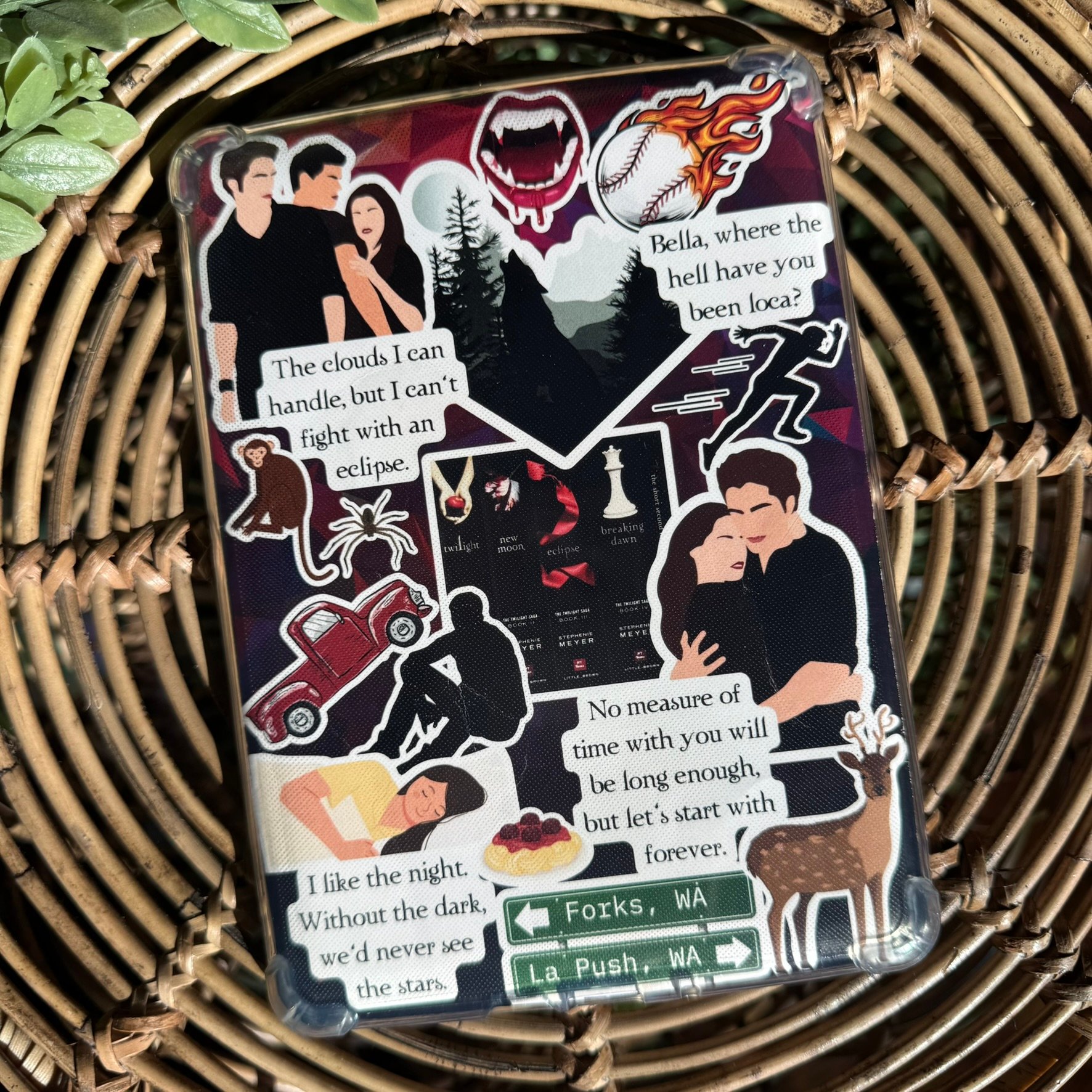 Printable Kindle Insert | Vampires & Wolves Series - Payhip