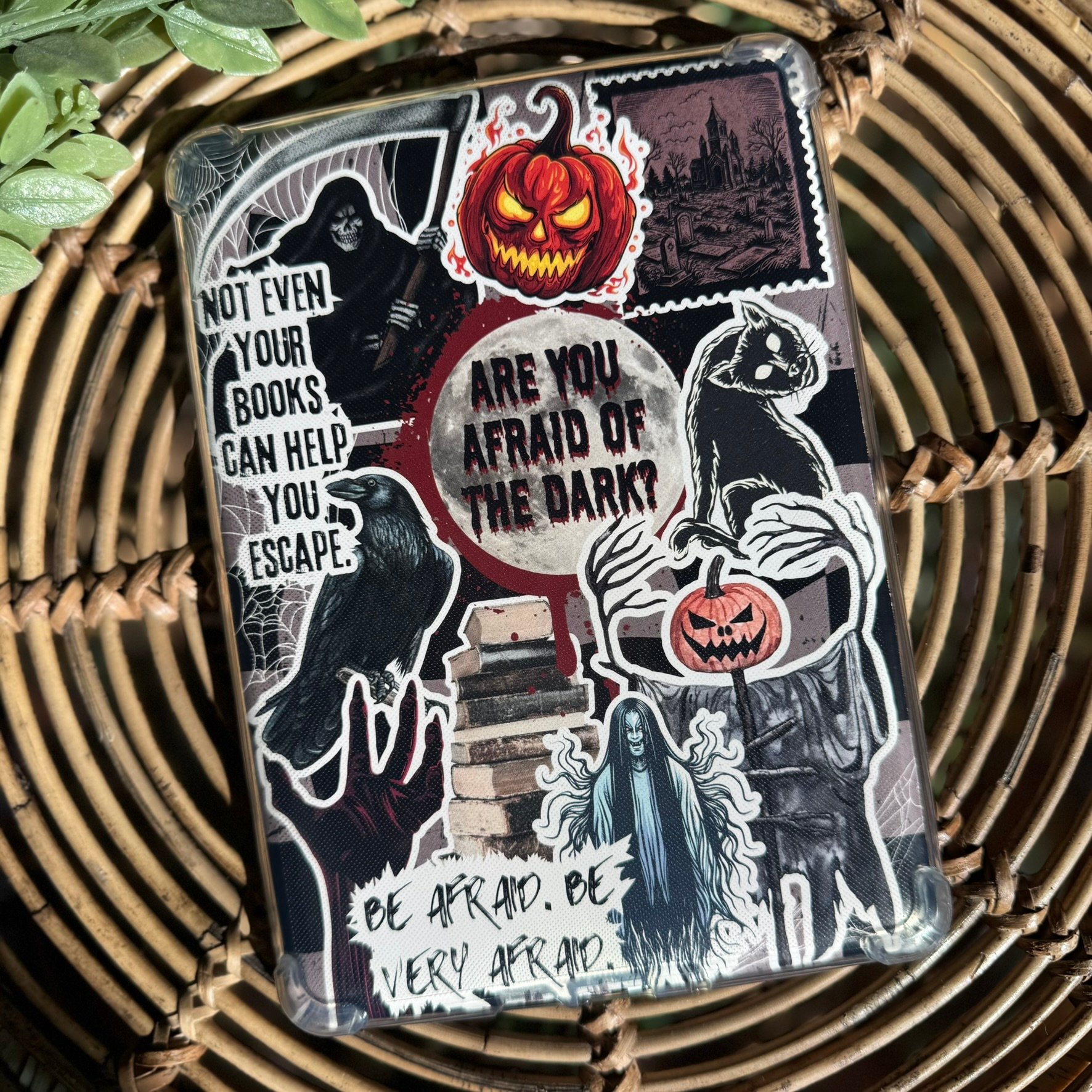Printable Kindle Insert | Scary Spooky Season - Payhip