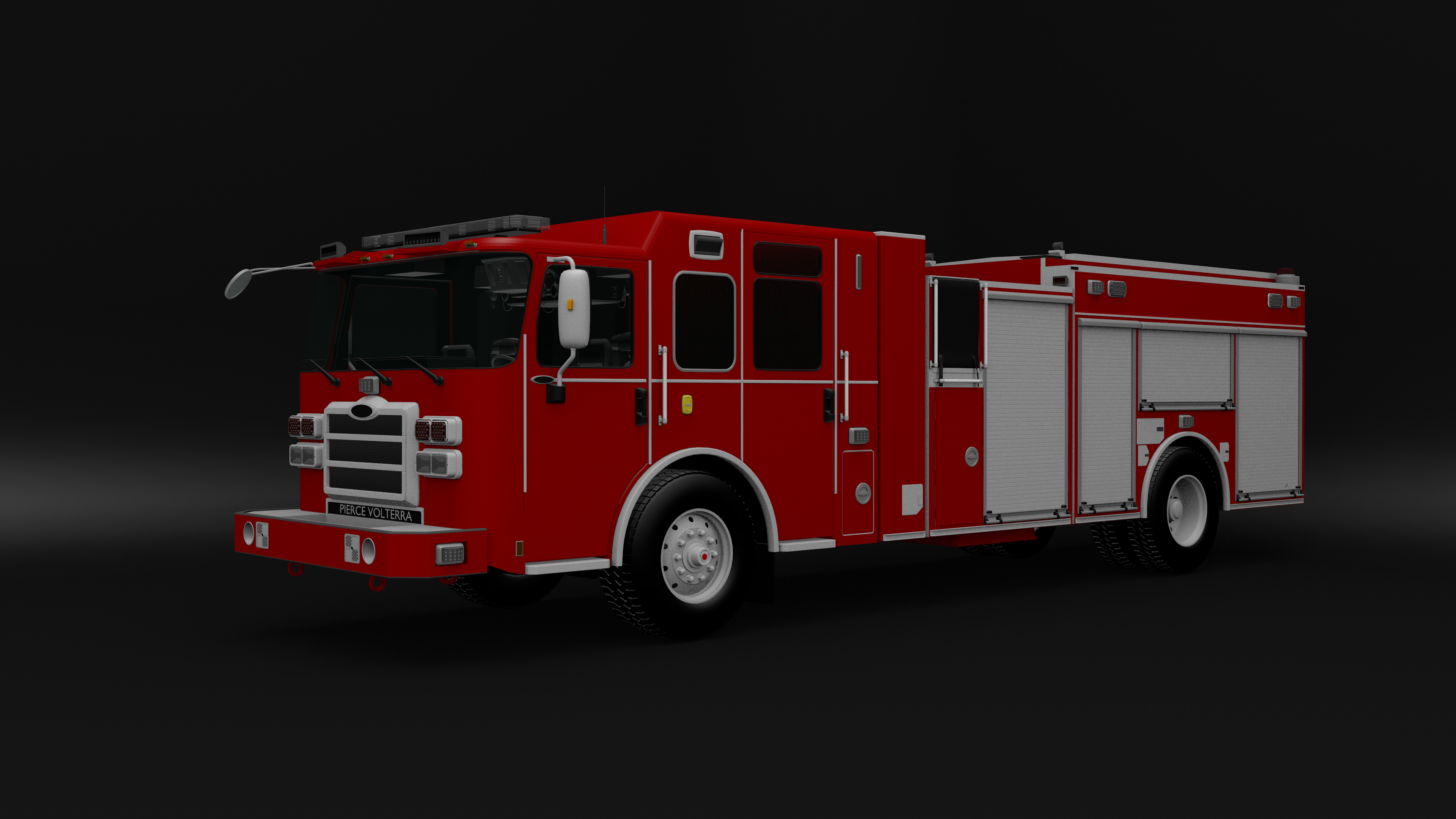 Pierce Volterra Engine (Mississauga Spec)