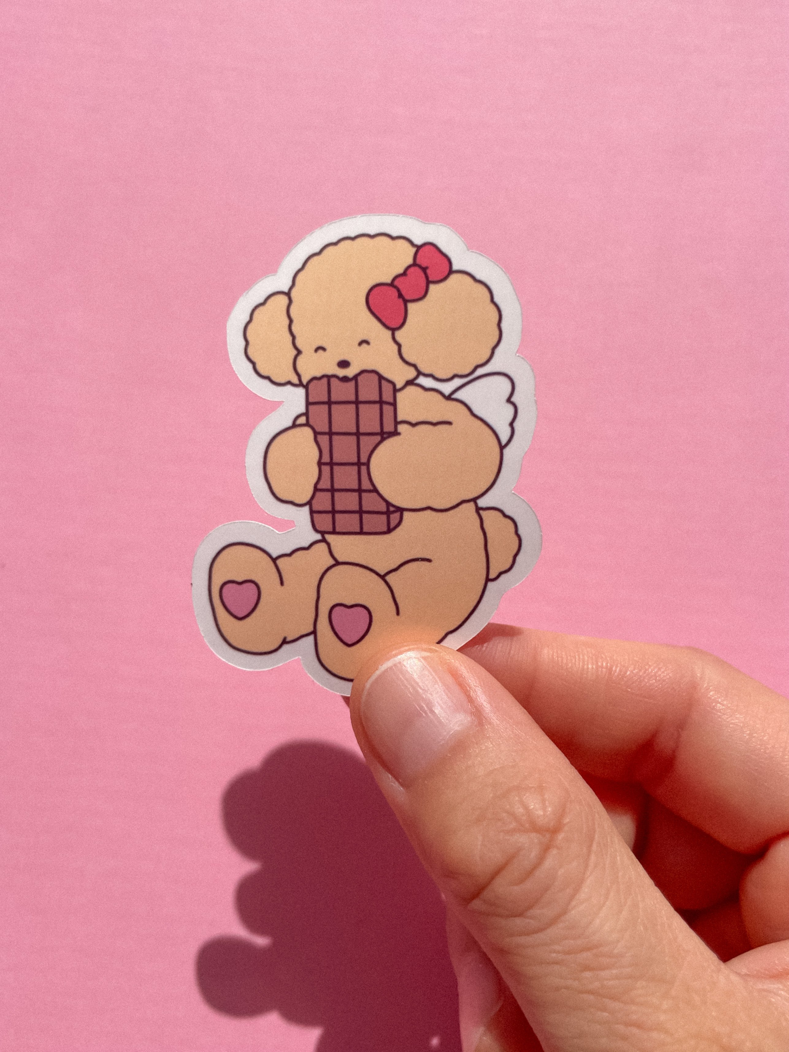 Cozy Pom Pom Sticker